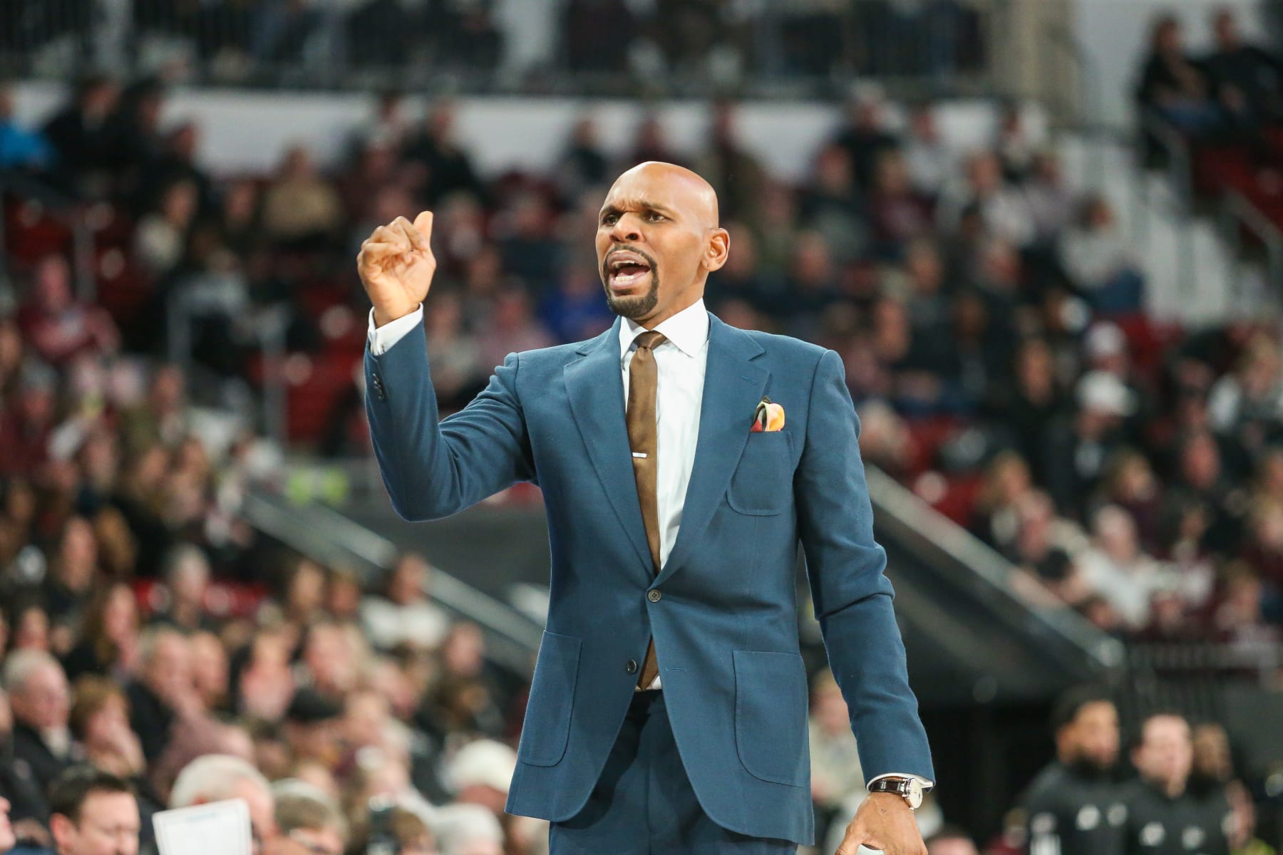 Men's College Basketball Coaches on the Hot Seat Late in 2023-24 Season