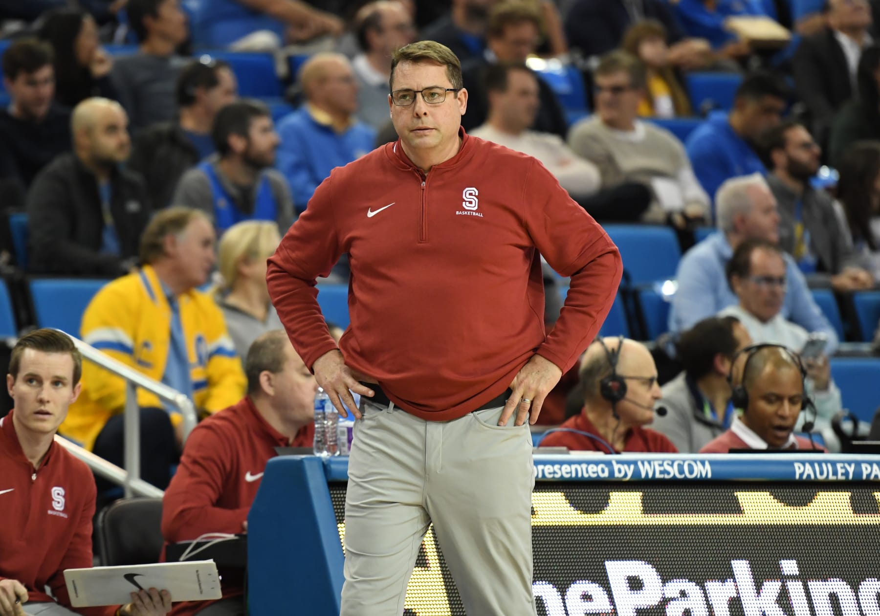 Men's College Basketball Coaches on the Hot Seat Late in 2023-24 Season