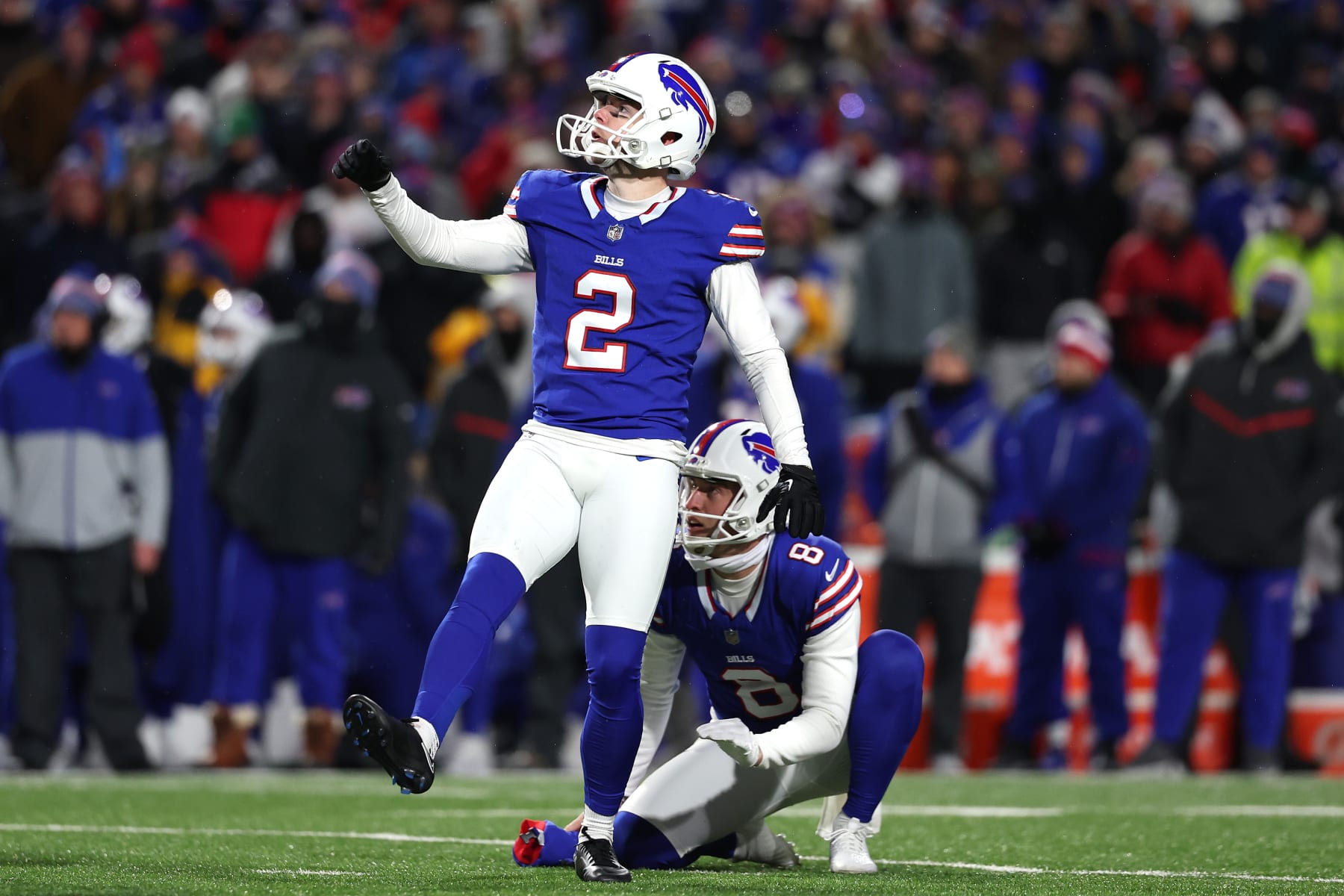 Bills Fans Donate over $100K to Charity in Support of Tyler Bass After ...