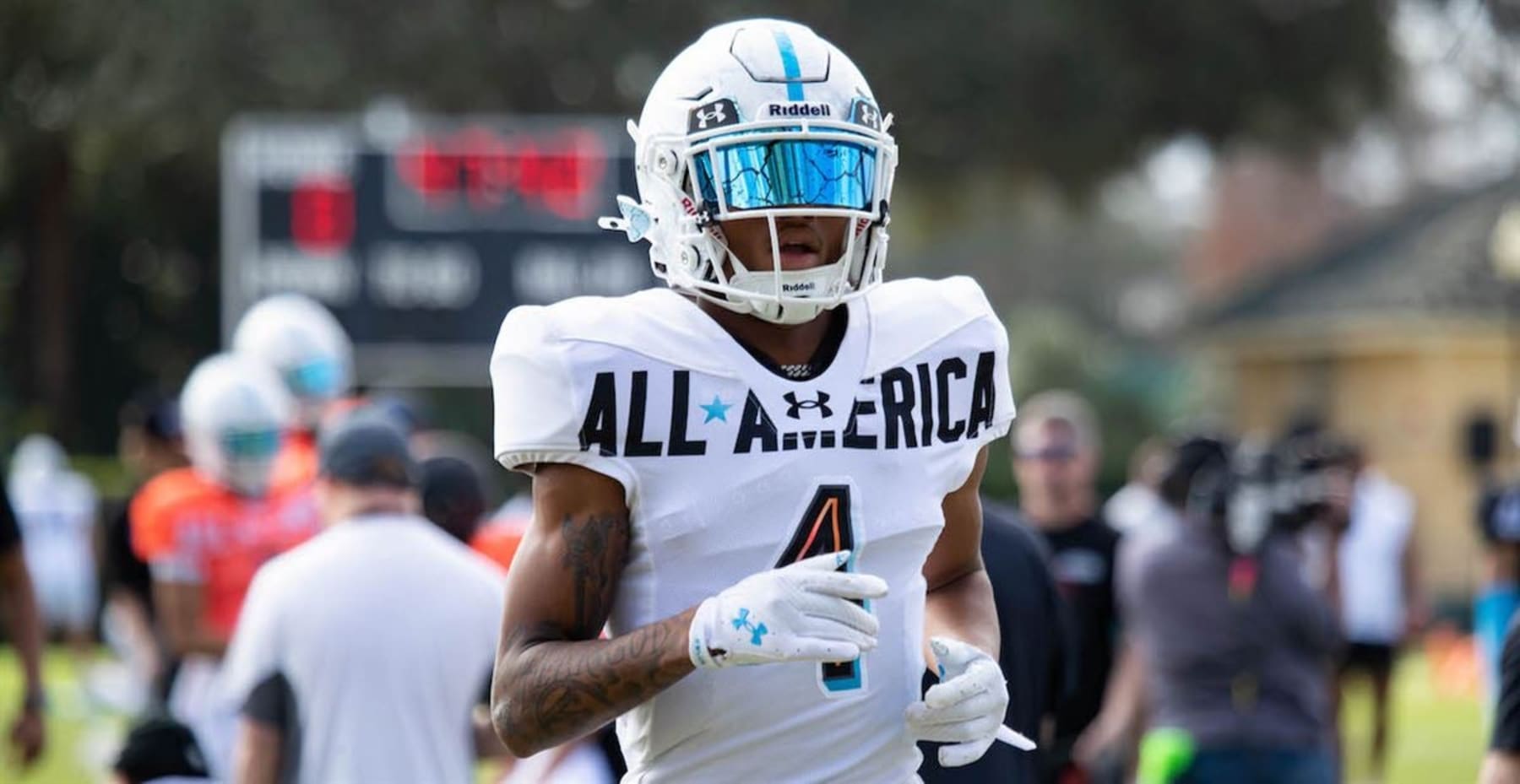 5-Star WR Prospect Ryan Williams Commits to Alabama Over Auburn, LSU, More