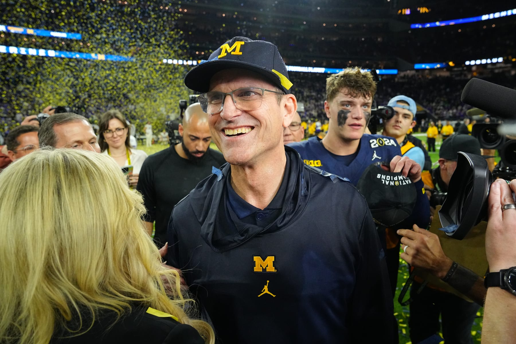 With Jim Harbaugh and Nick Saban Gone, College Football's New Era Will ...