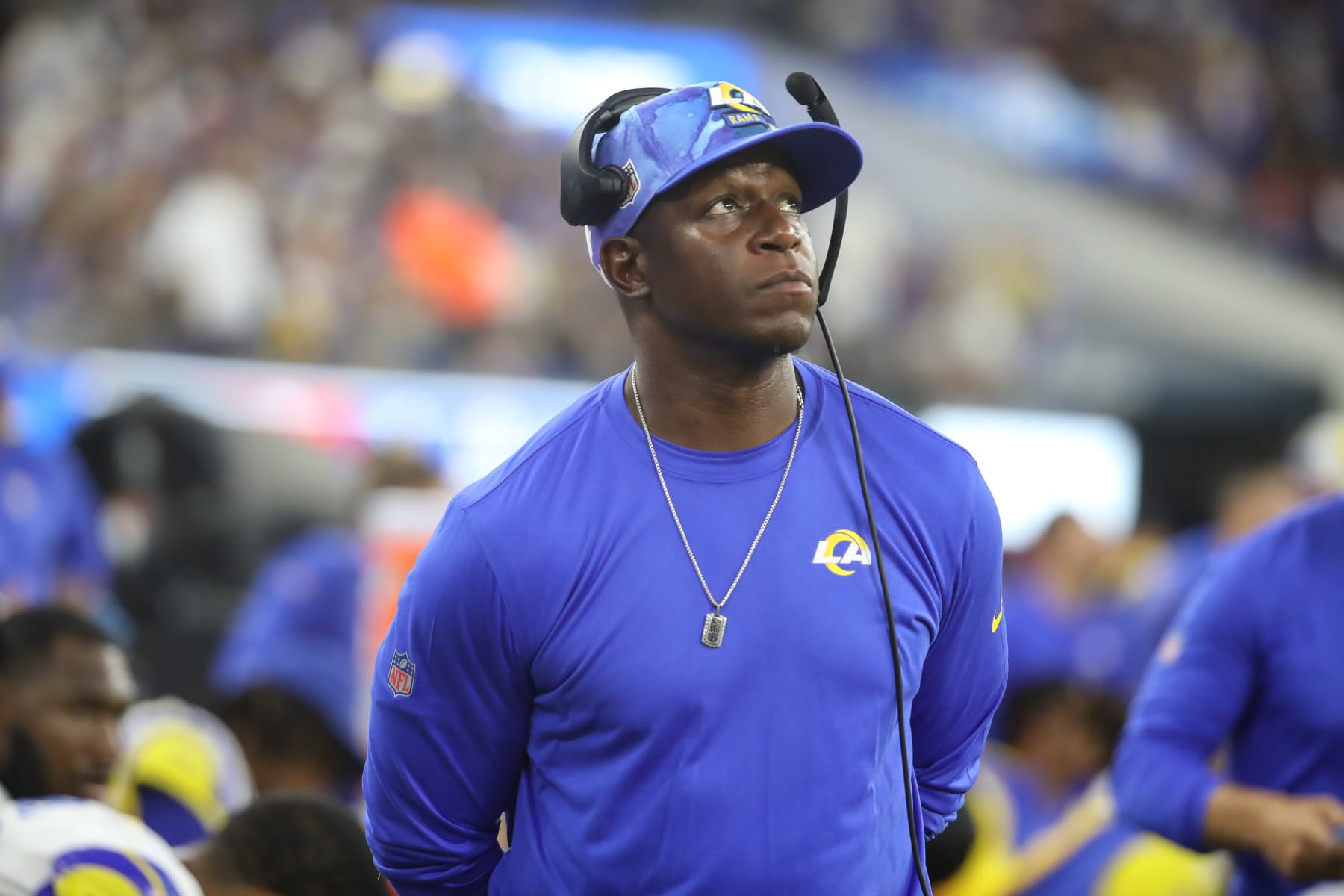 Rams' Raheem Morris Agrees to Contract to Be Falcons HC amid Bill ...