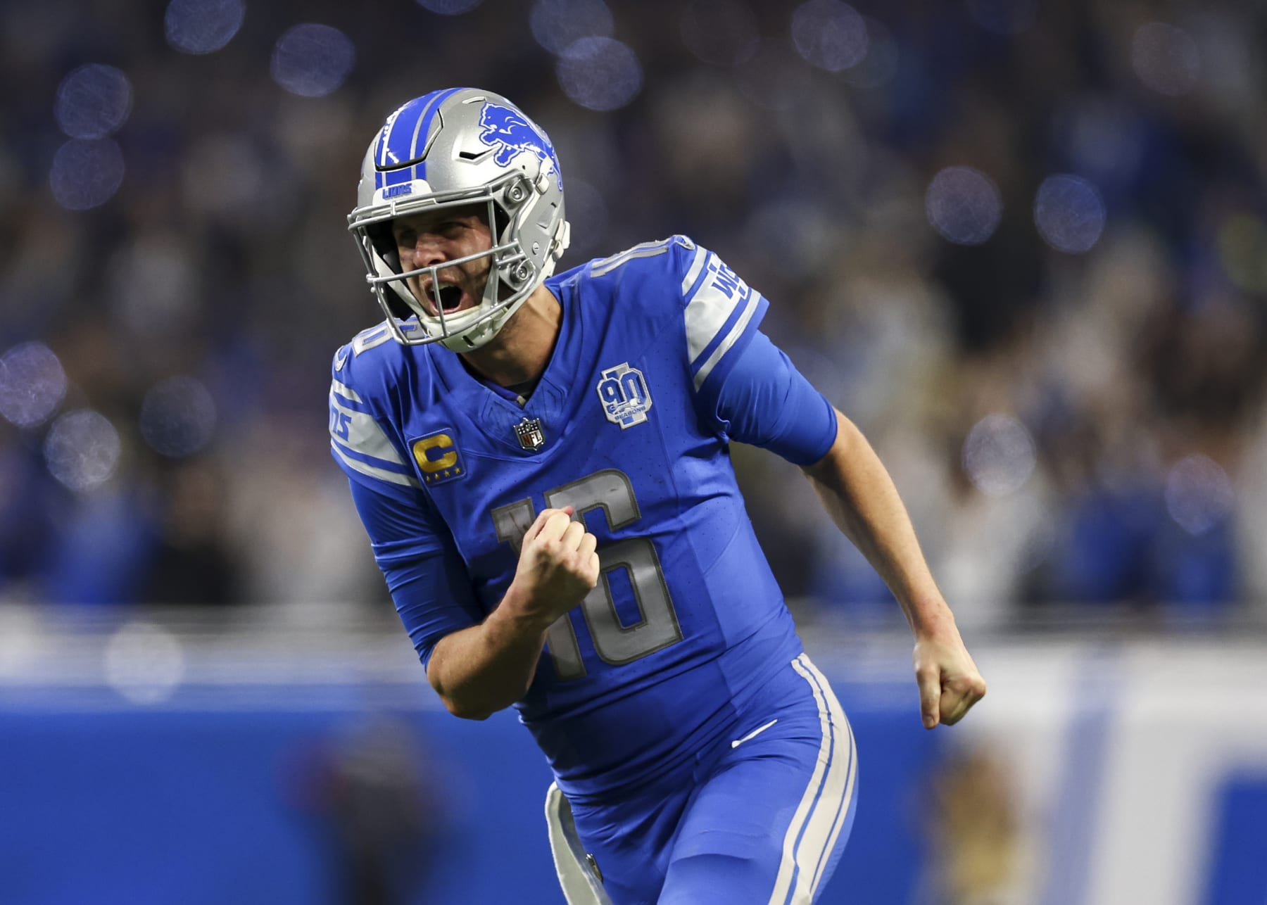 Lions' Jared Goff on Detroit: 'Pretty Fun to Be Part of a City That ...