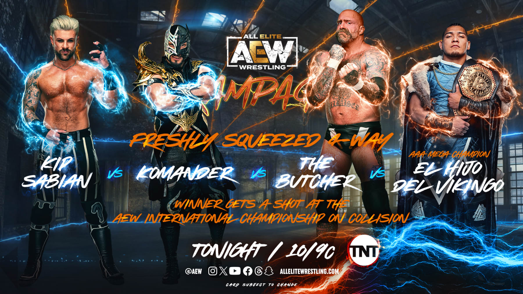 AEW Rampage Results: Winners, Live Grades, Reaction, Highlights From Jan. 26