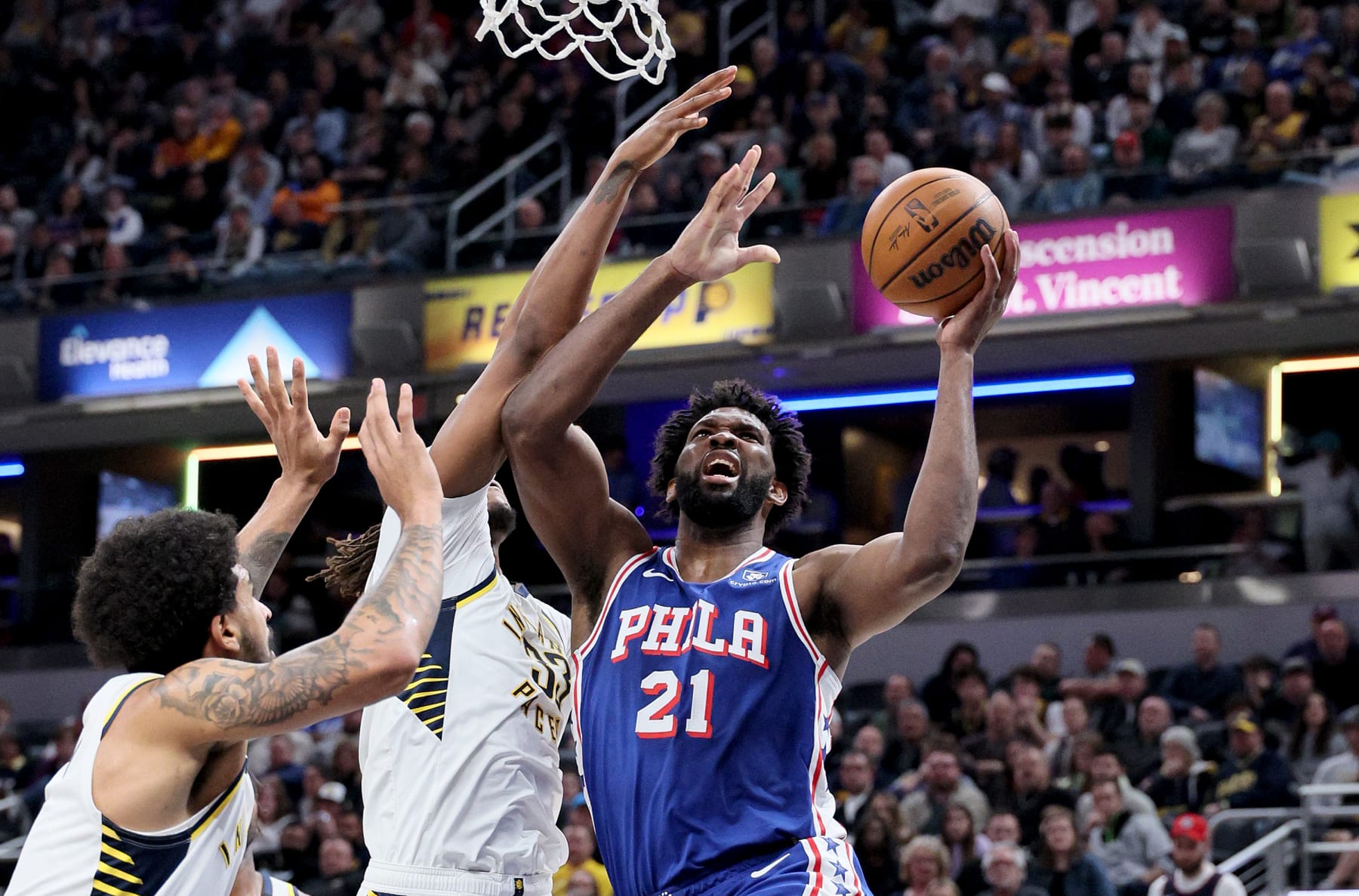 NBA Fans Lament Joel Embiid Sitting vs. Nikola Jokić, Nuggets with Knee ...