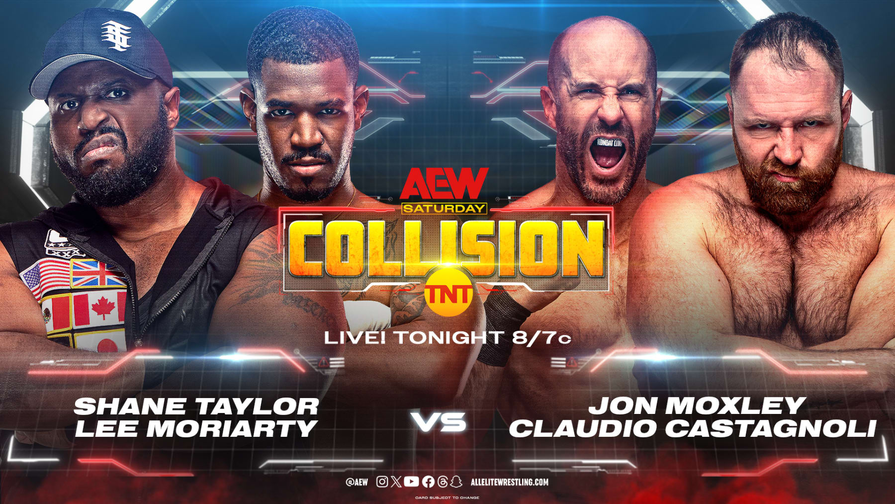 AEW Collision Results: Winners, Live Grades, Reaction, Highlights From Jan. 27