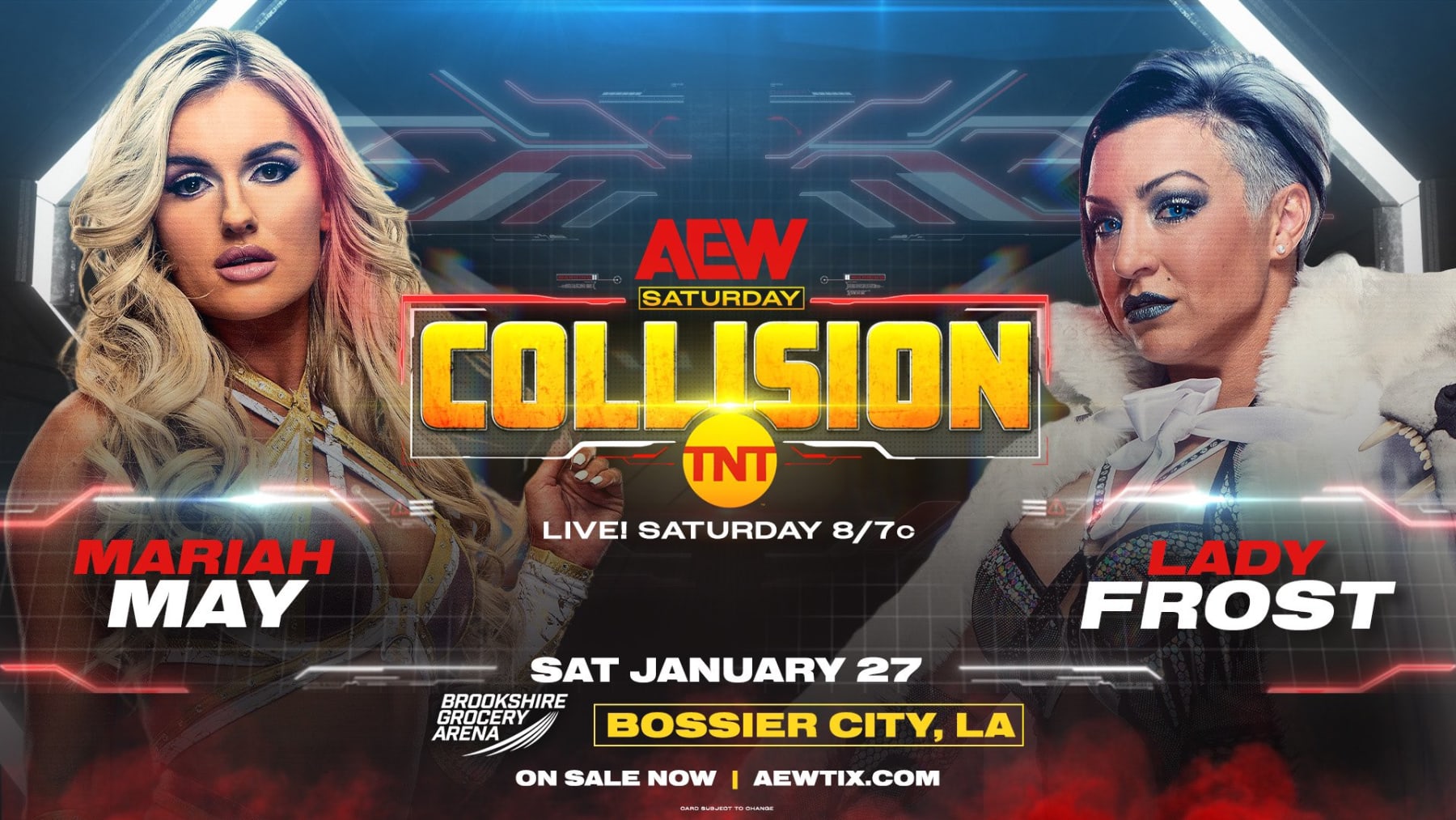 AEW Collision Results: Winners, Live Grades, Reaction, Highlights From Jan. 27