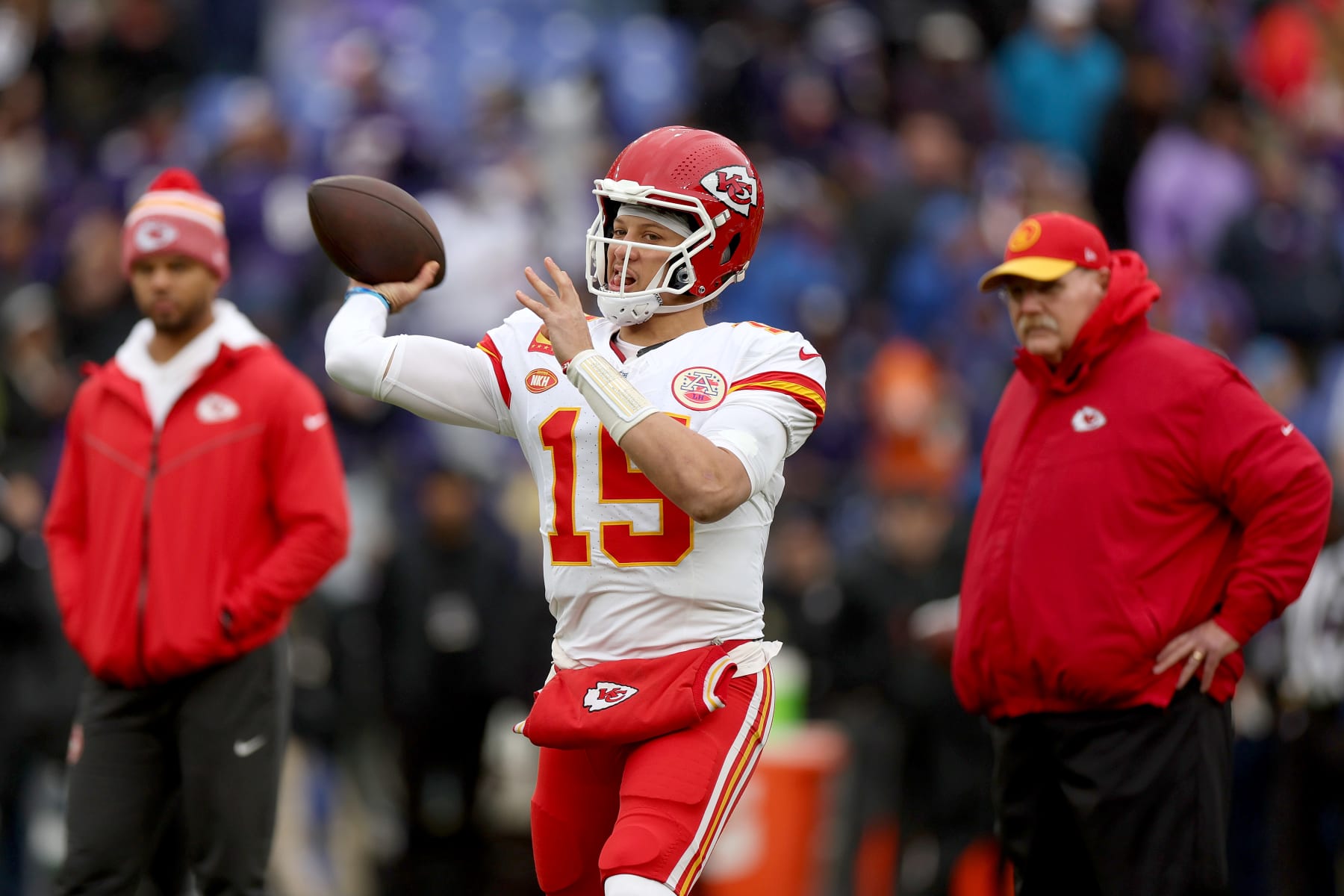 Patrick Mahomes Says Chiefs 'Never Feel Like Underdogs' After AFC Title ...