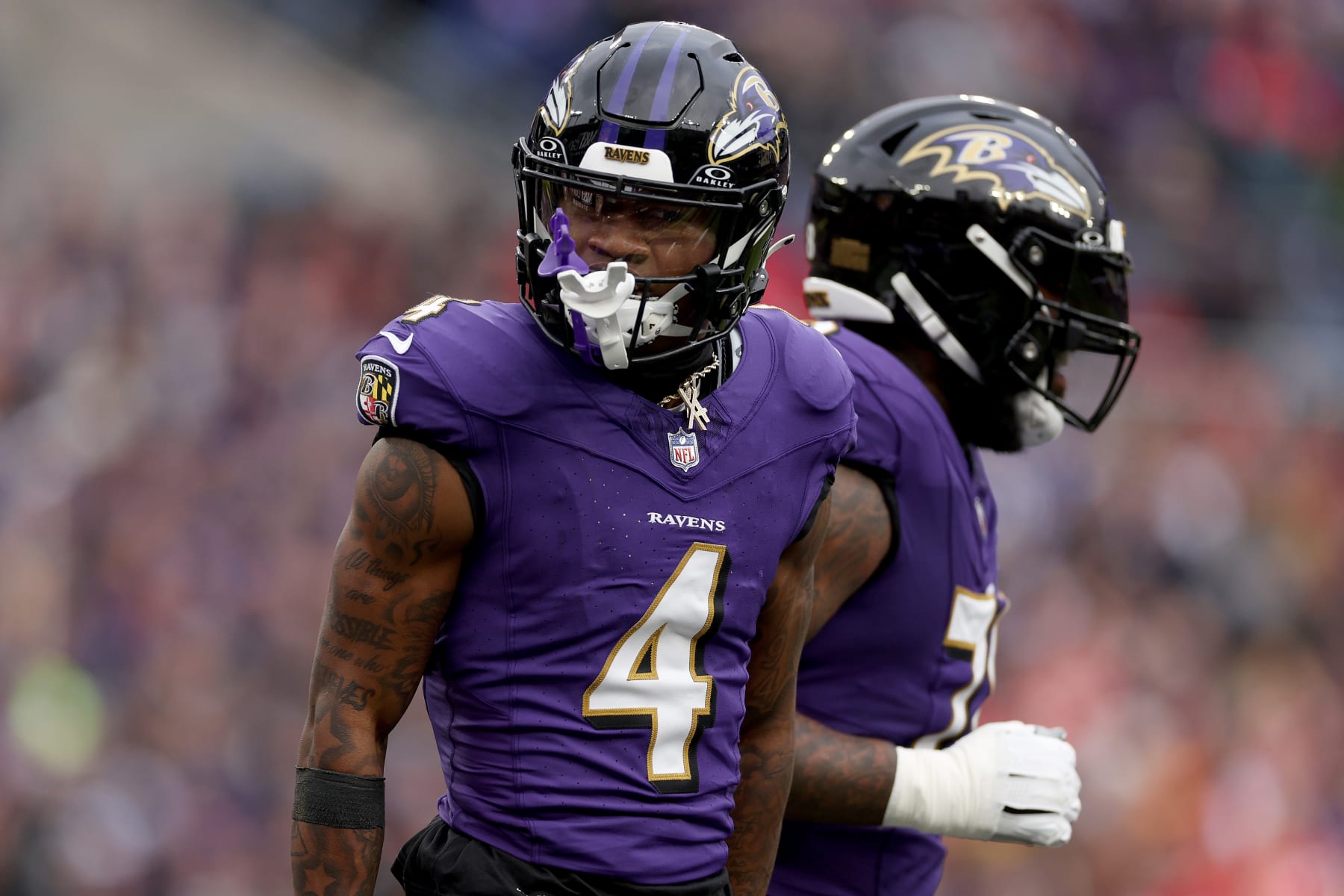 Ravens' Zay Flowers: 'I'll Learn from My Mistakes' After Fumble in Loss ...
