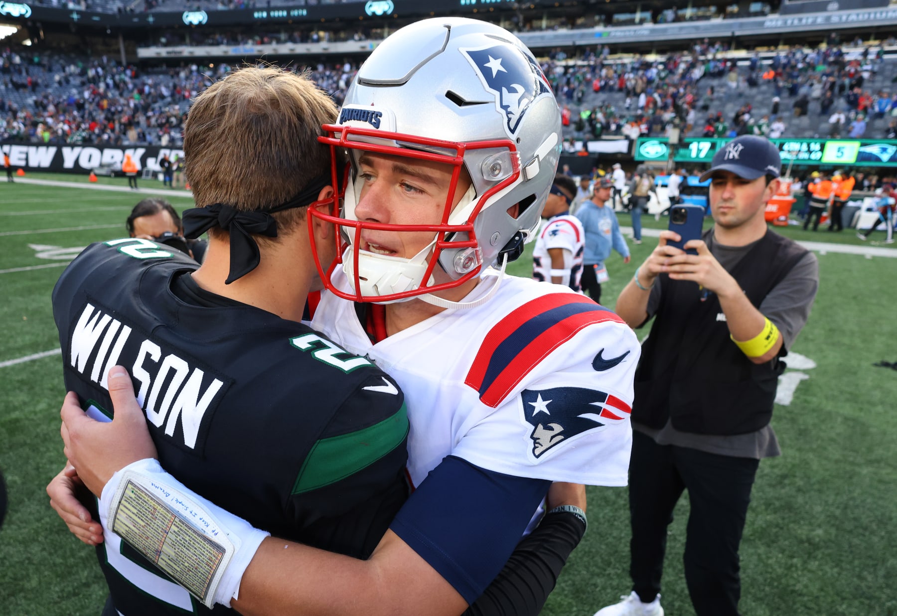 Mac Jones Rumors: Patriots QB 'Appreciated' How Jets Handled Zach ...