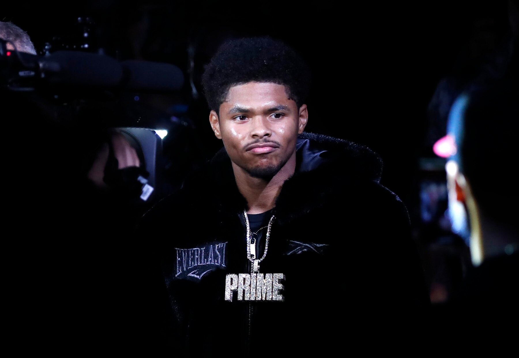 Shakur Stevenson Says He's Retiring from Boxing at Age 26 with ...