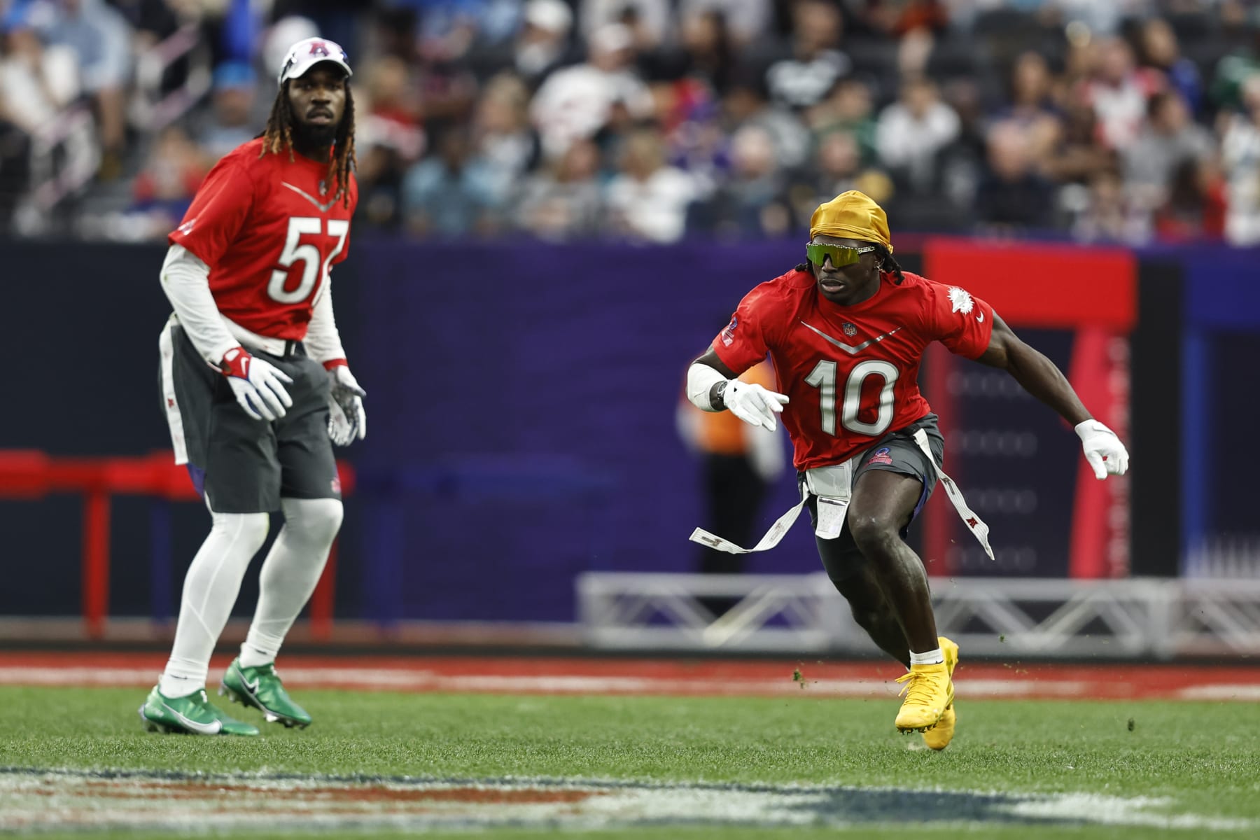 NFL Pro Bowl Games 2024: Rules and Format for Skills Challenge, Flag ...