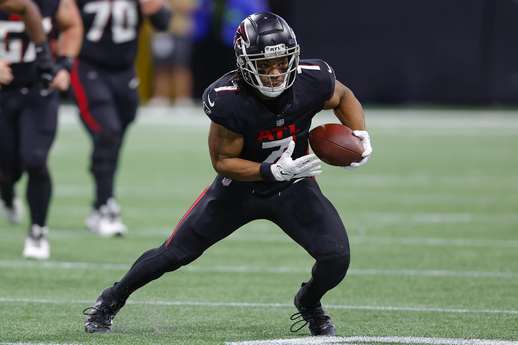 Falcons' Bijan Robinson Talks Raheem Morris, Super Bowl Dreams, More in ...