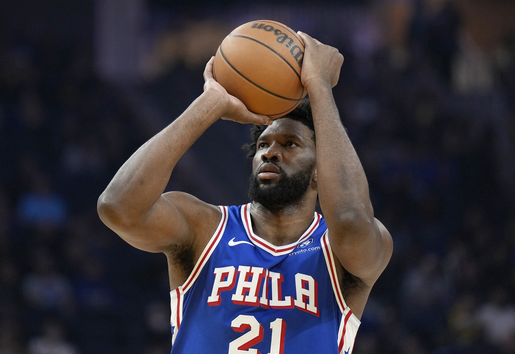 Report: 76ers' Joel Embiid Has Torn Meniscus, 'Considering Surgery' for ...