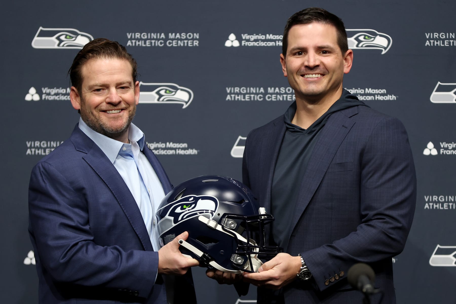 Seahawks' New HC Mike Macdonald Hailed as 'The Future' by GM John Schneider
