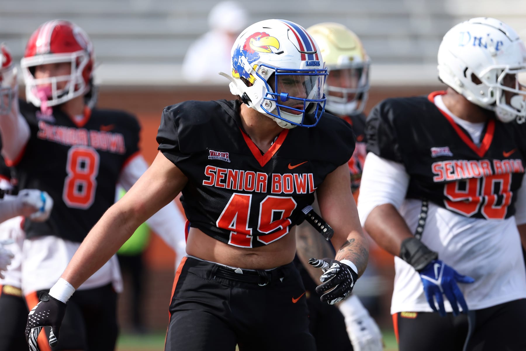 11 Prospects Flying Up 2024 NFL Draft Boards After Senior Bowl Week