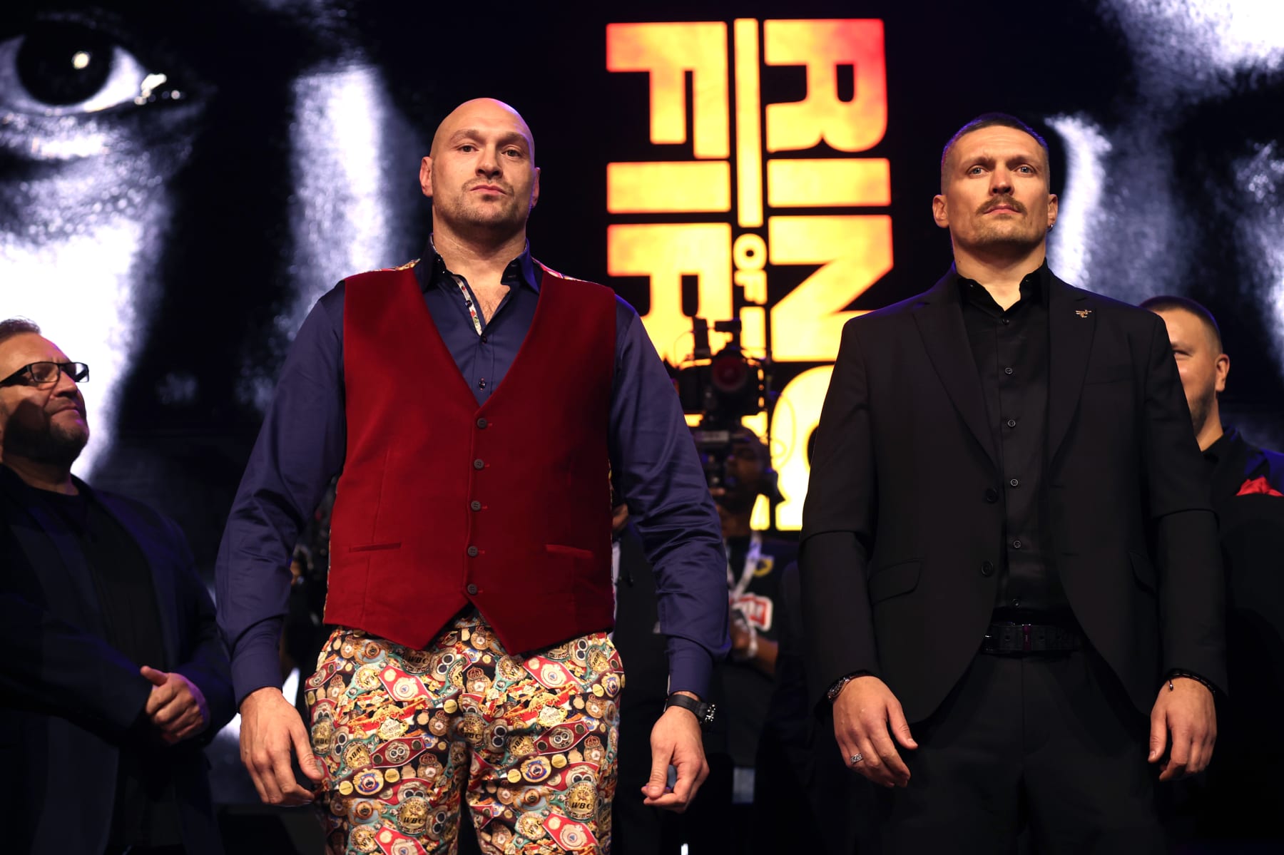 Tyson Fury Pulls Out of Oleksandr Usyk Fight with Injury; Suffered Cut ...
