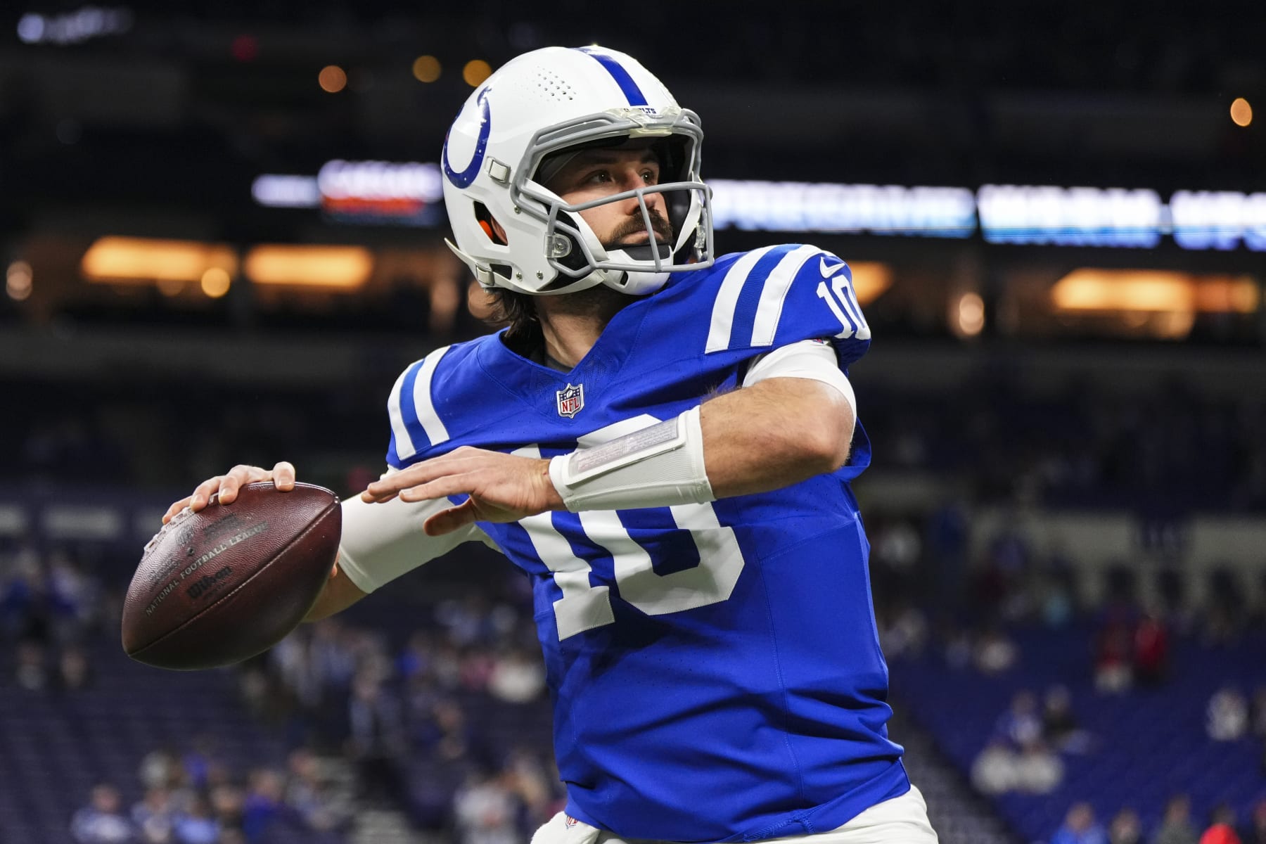 Gardner Minshew on Colts Return in 2024 NFL FA: 'That's Something They Gotta Tell Me'