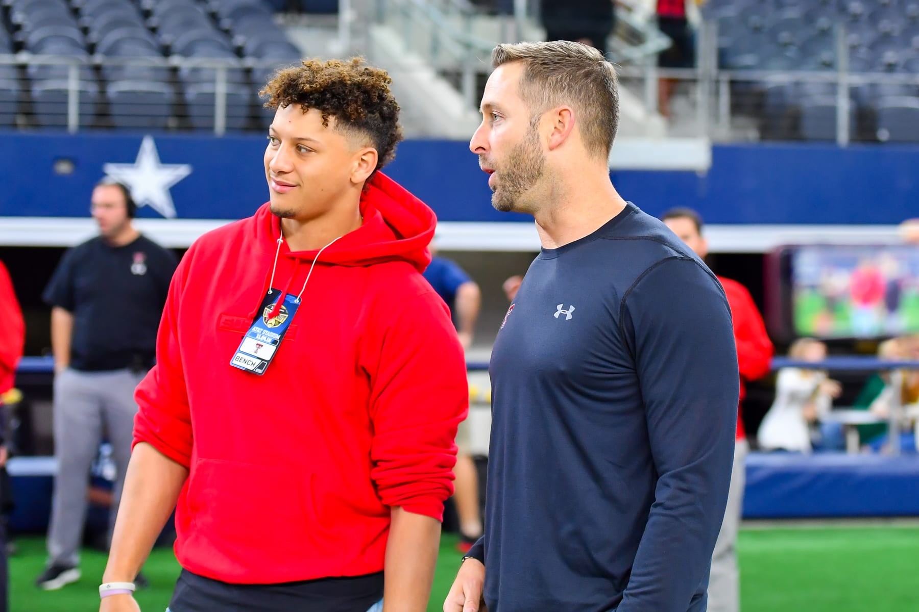 Patrick Mahomes on Kliff Kingsbury After Hire as Commanders OC: He ...