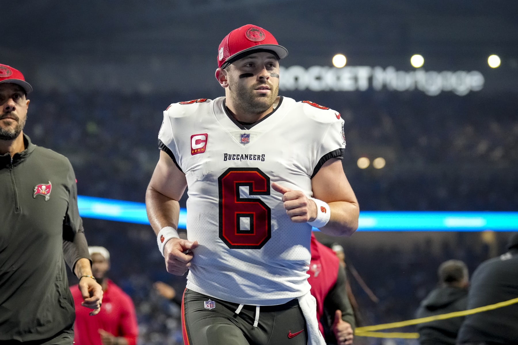 Baker Mayfield Talks Buccaneers Free Agency, NFL Pro Bowl and More in B ...