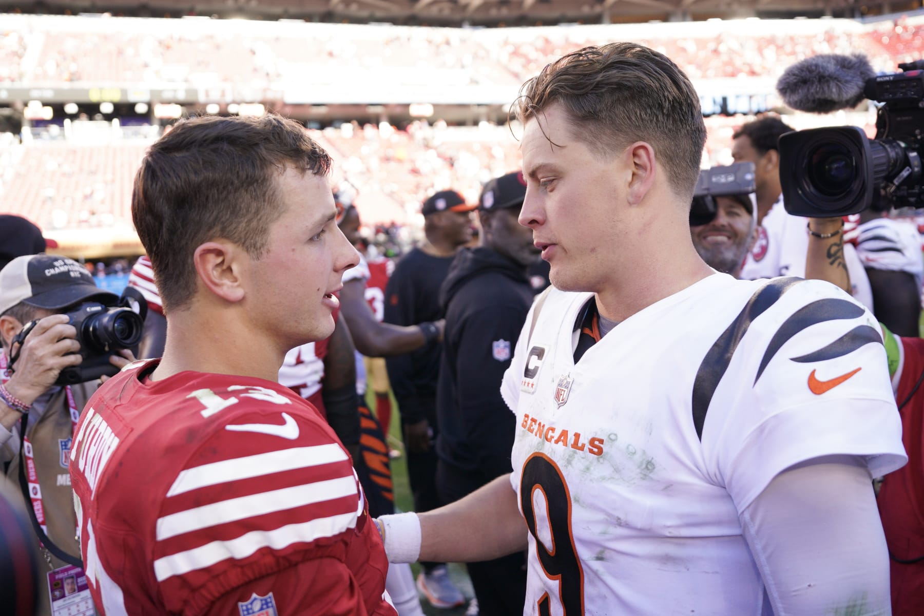 Bengals' Joe Burrow Defends 49ers' Brock Purdy: Tape Shows He's Playing ...