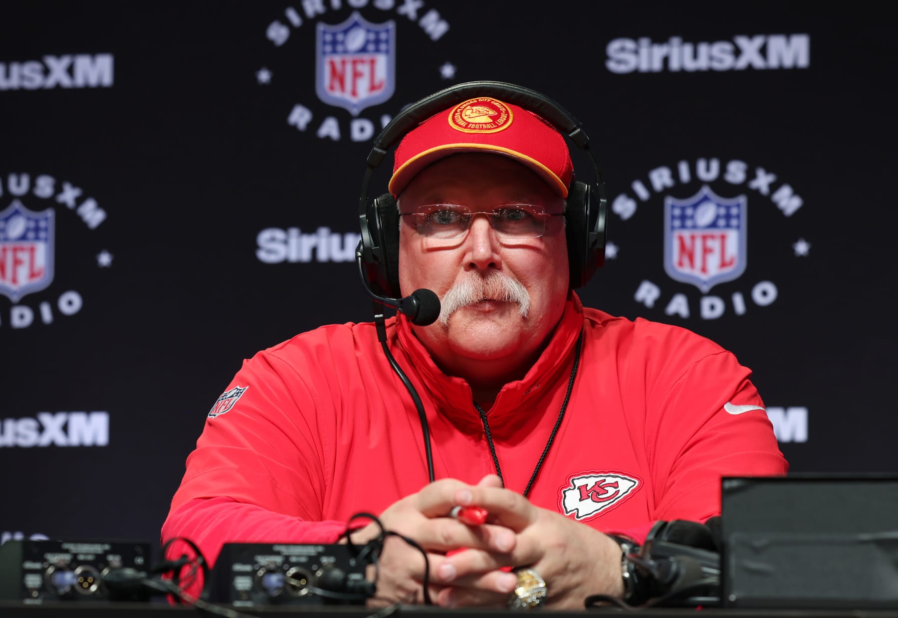 Chiefs' Andy Reid on Super Bowl 58 Odds vs. 49ers: 'I Never Feel Like ...