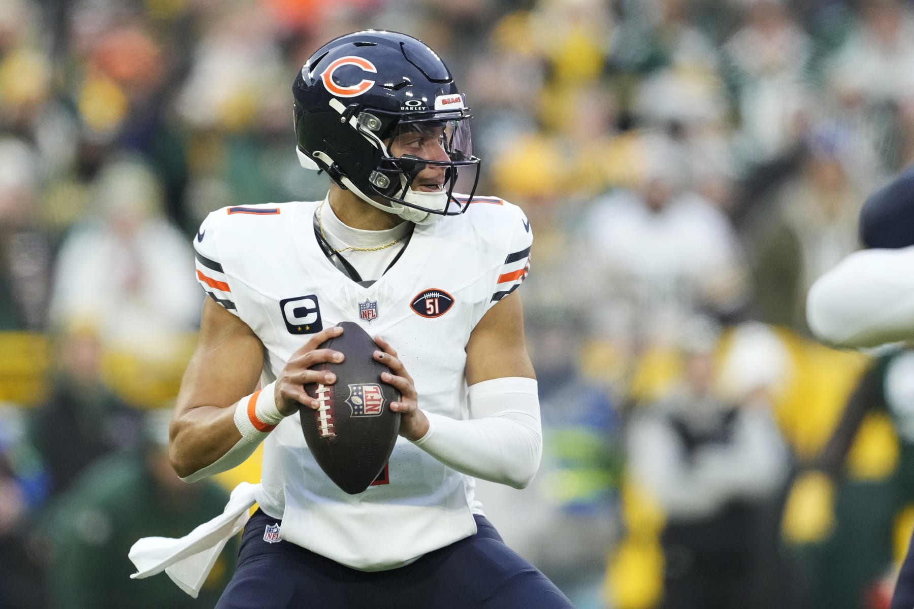 Justin Fields Trade Rumors: NFL Insiders 'Connect' Falcons to Bears QB ...
