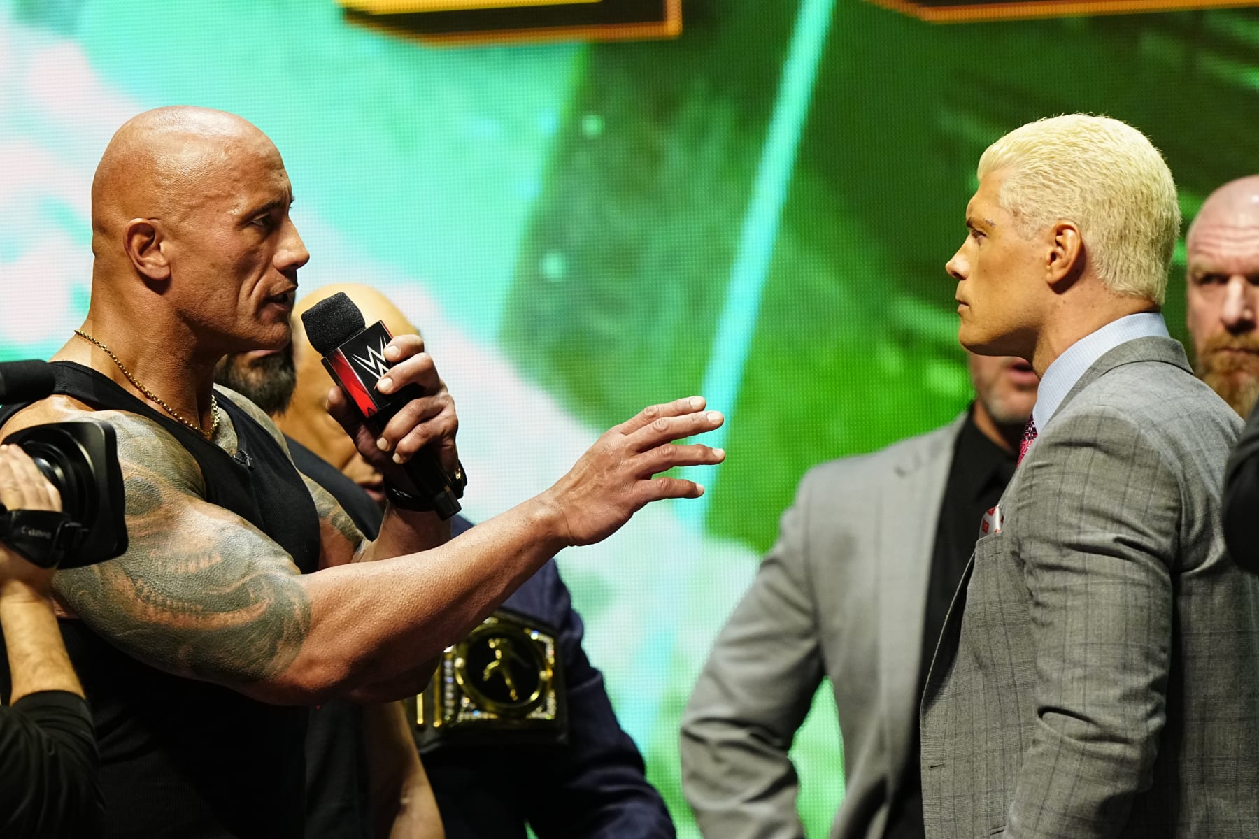 The Rock Explains Slapping Cody Rhodes: 'Your Hero F--ked Around and He ...