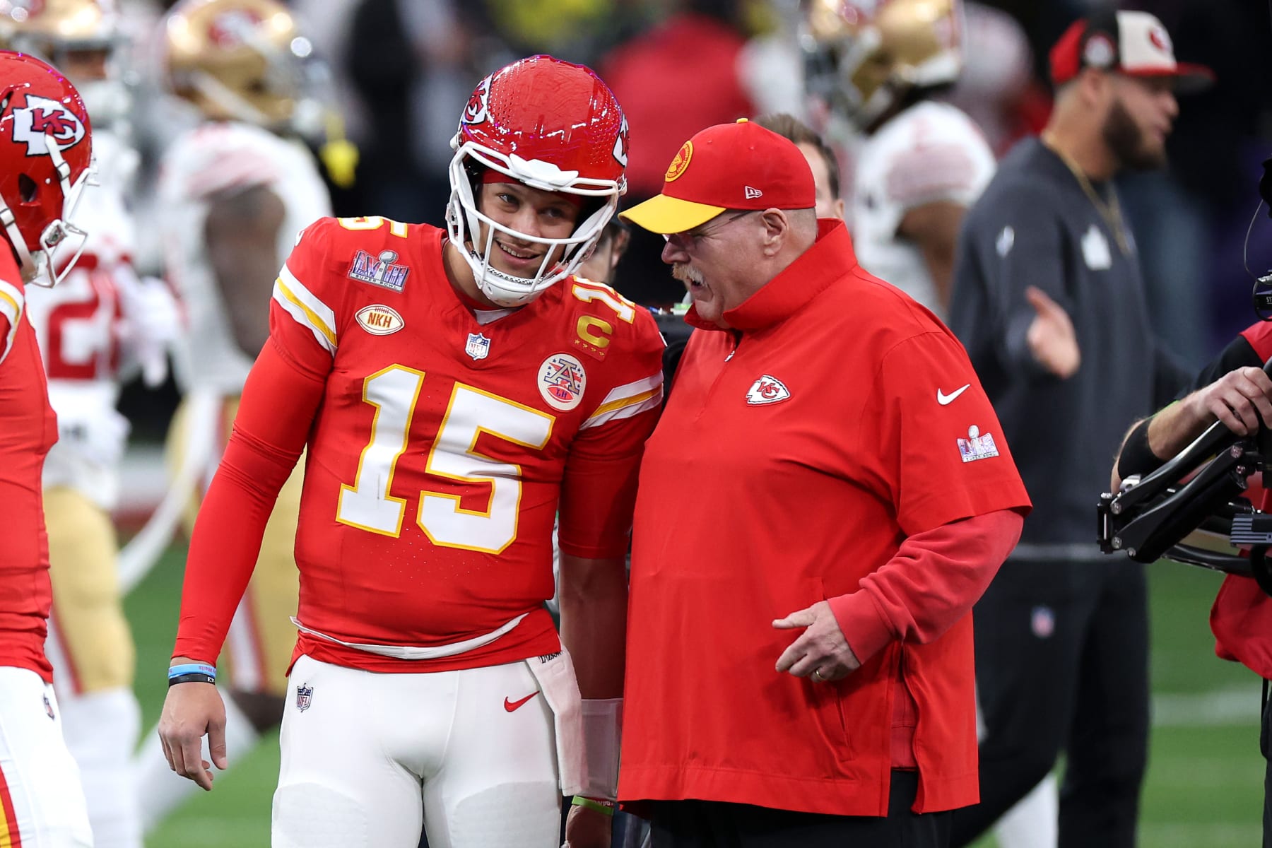 Chiefs' Patrick Mahomes on Andy Reid: 'I Believe He's the Greatest ...