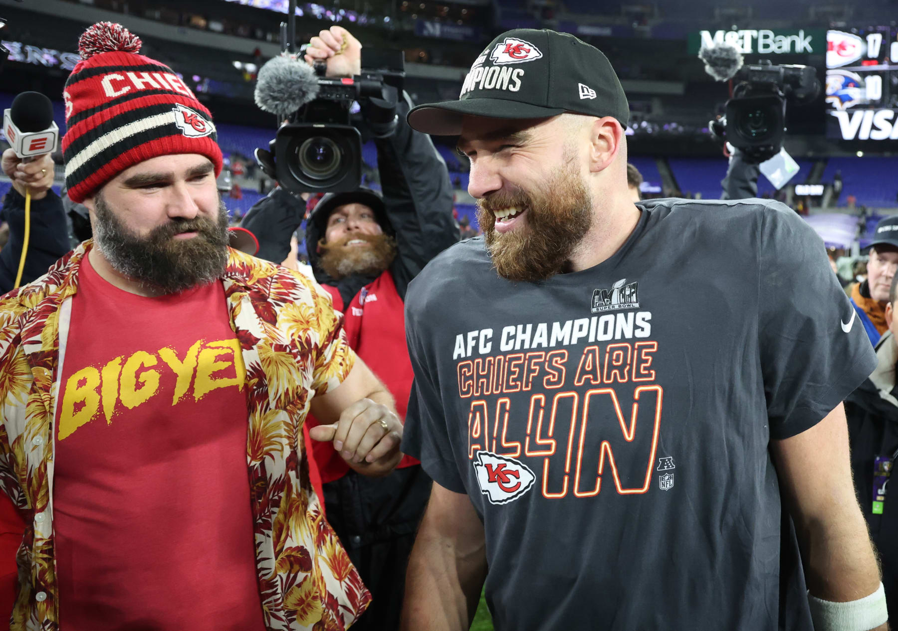 Jason Kelce: Someone Knocked on Window of Travis' Home Amid Taylor ...