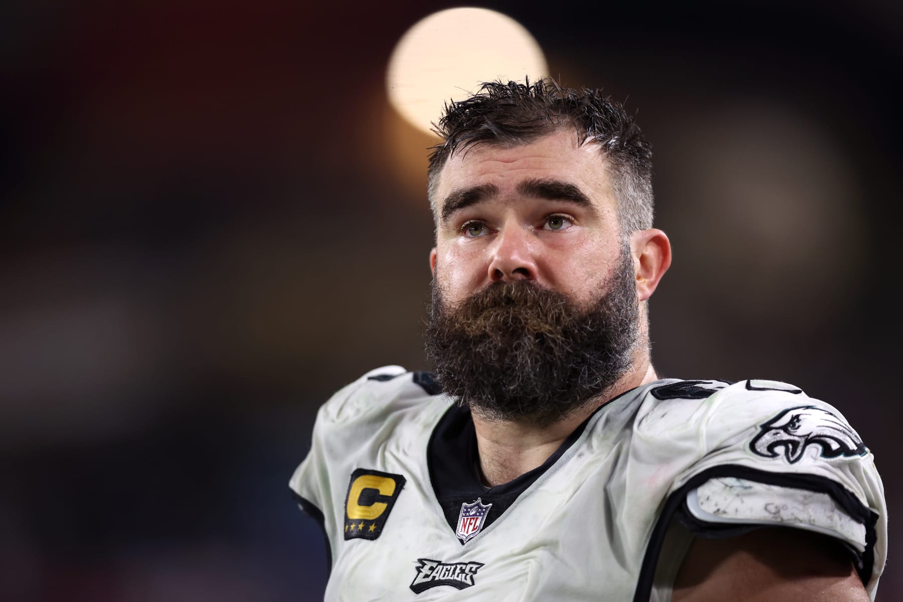 Jason Kelce Working to Return Luchador Mask to Young Chiefs Fan After ...