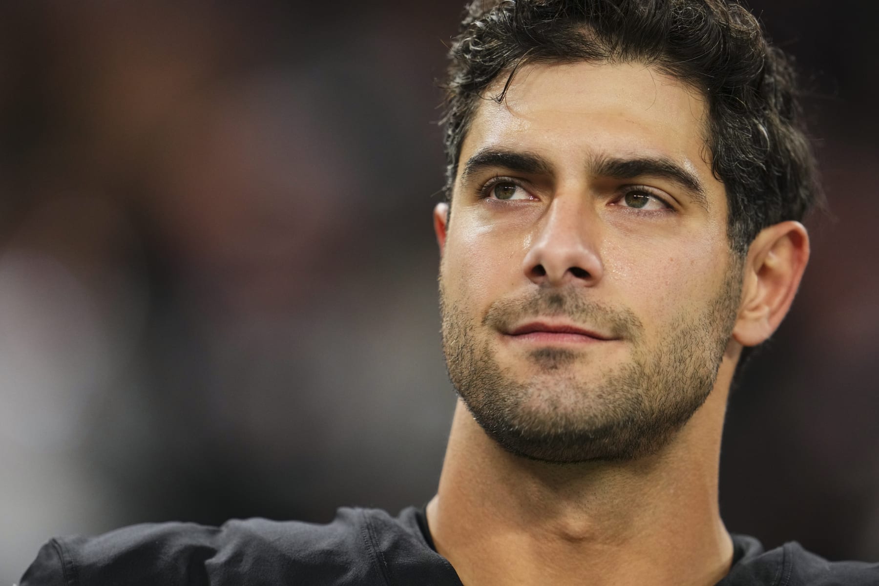 Raiders' Jimmy Garoppolo Suspended 2 Games for Violating NFL's PED Policy