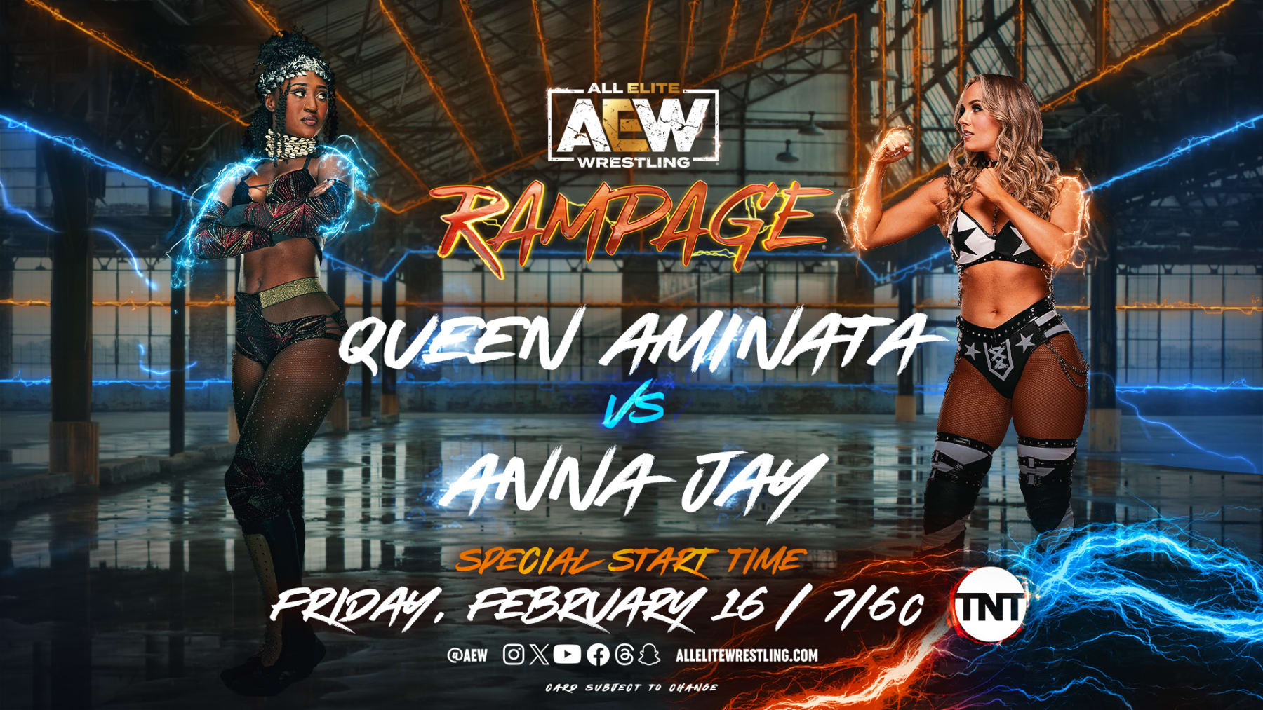 AEW Rampage Results: Winners, Live Grades, Reaction, Highlights From Feb. 16