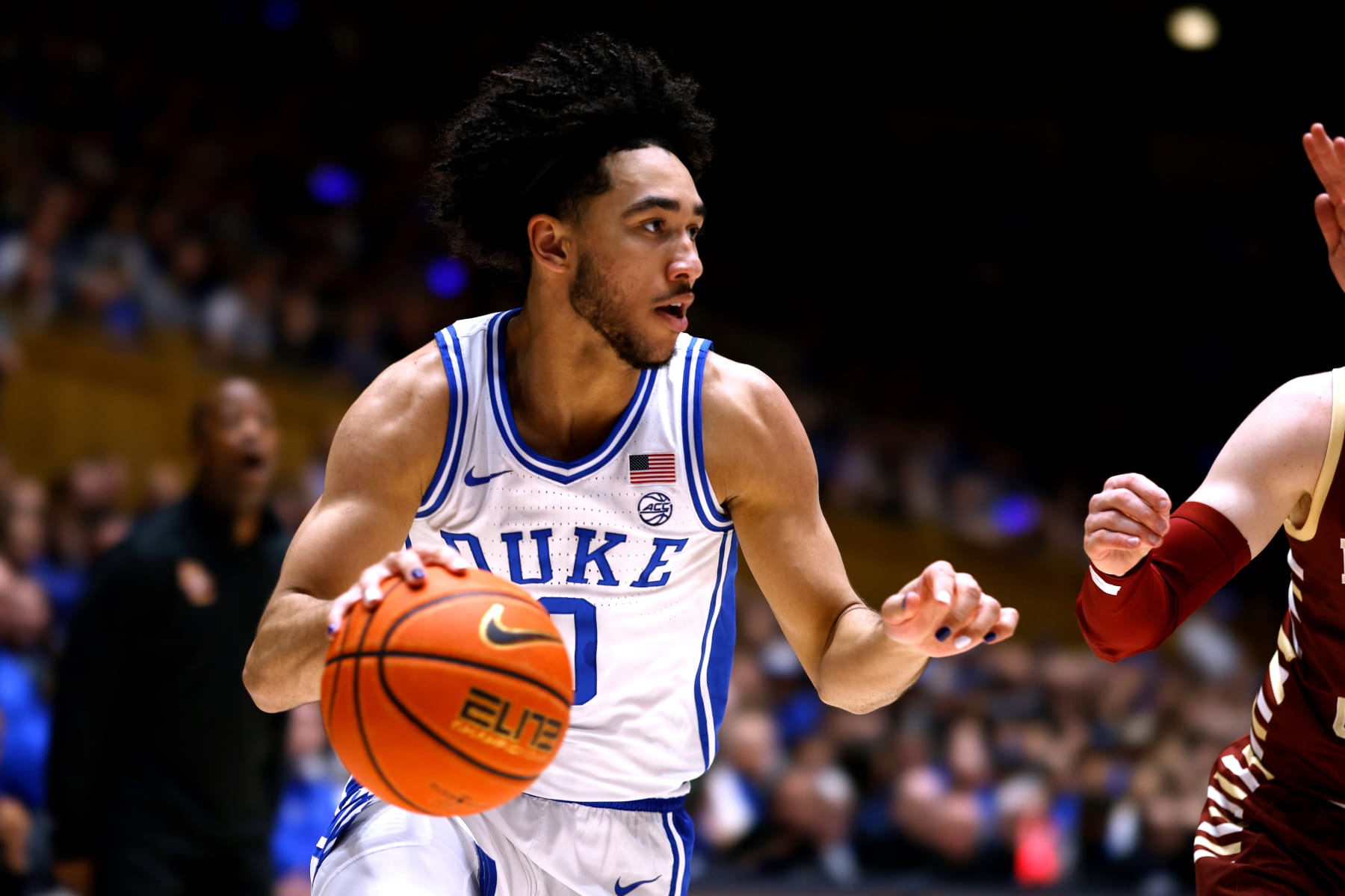 Duke's Jared McCain Electrifies CBB Fans with 35 Points as No. 9 Blue ...