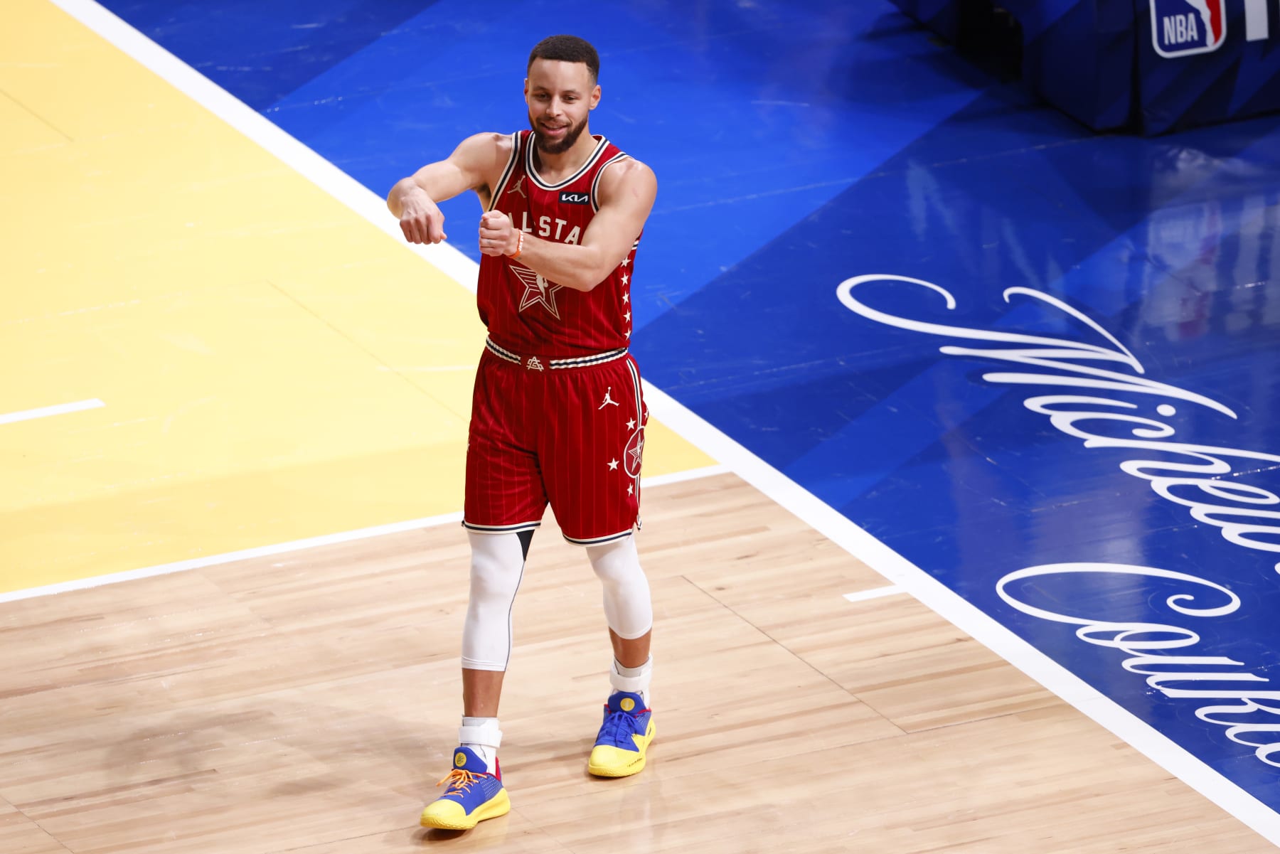 Stephen Curry: 'Extremely Excited' for Warriors to Host 2025 NBA All ...