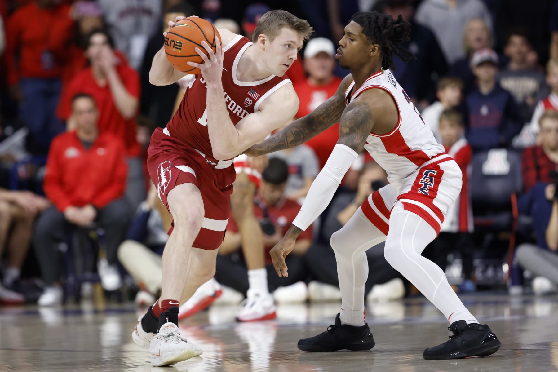 The Achilles' Heel for Men's College Basketball's AP Top 10 Teams