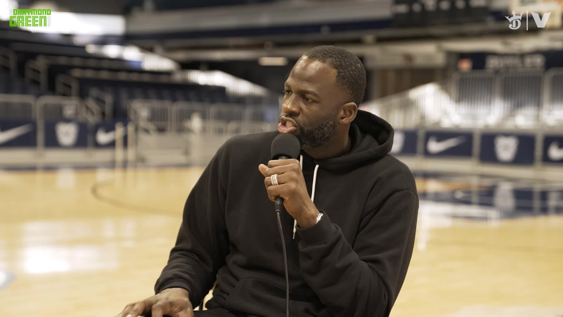 The Draymond Green Show | News, Scores, Highlights, Stats, and Rumors | Bleacher Report