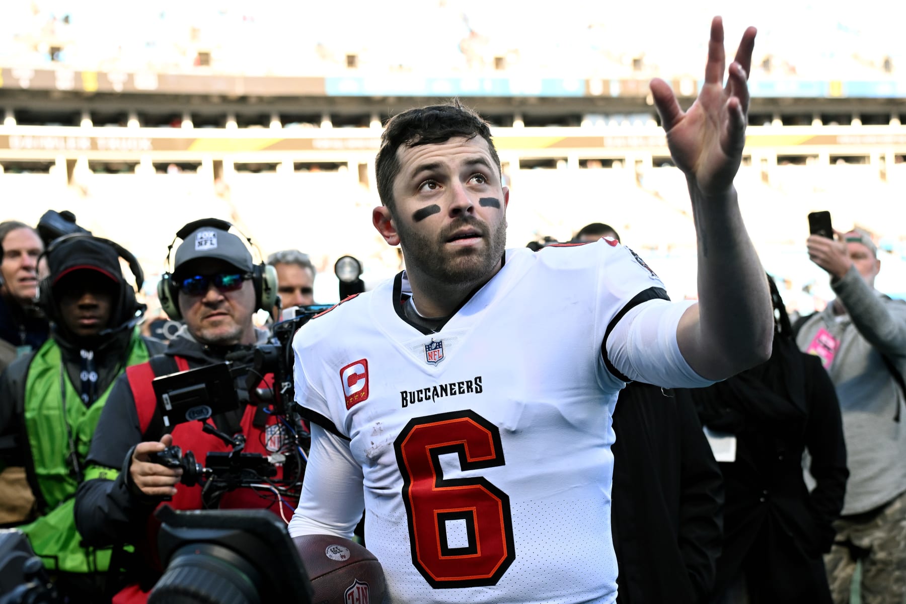 Top Landing Spots for Baker Mayfield in 2024 NFL Free Agency If Bucs QB ...
