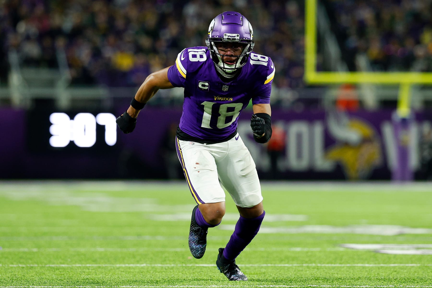 Justin Jefferson Rumors: 'No Reluctance' About Playing for Vikings on ...