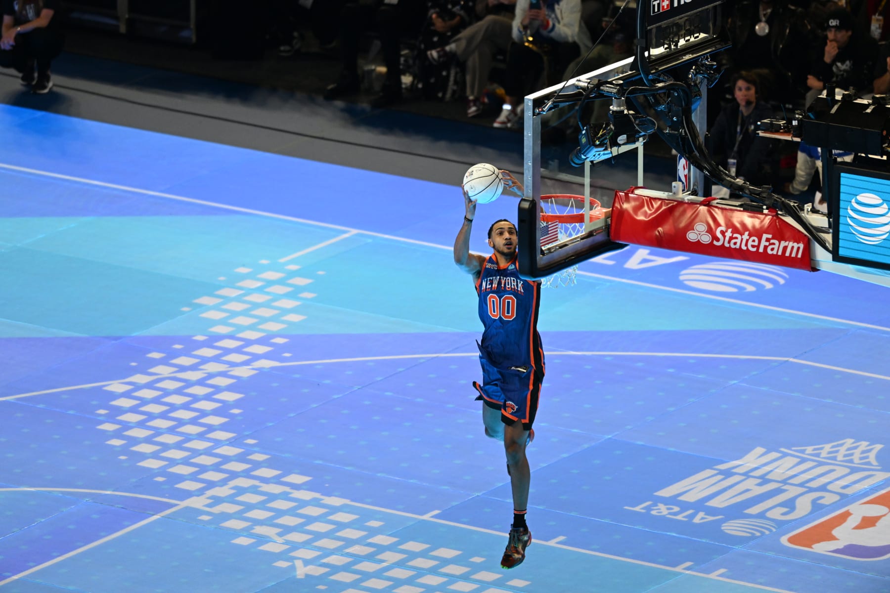 Jacob Toppin, Knicks Agree to 10-Day Contract After 2024 NBA All-Star Break