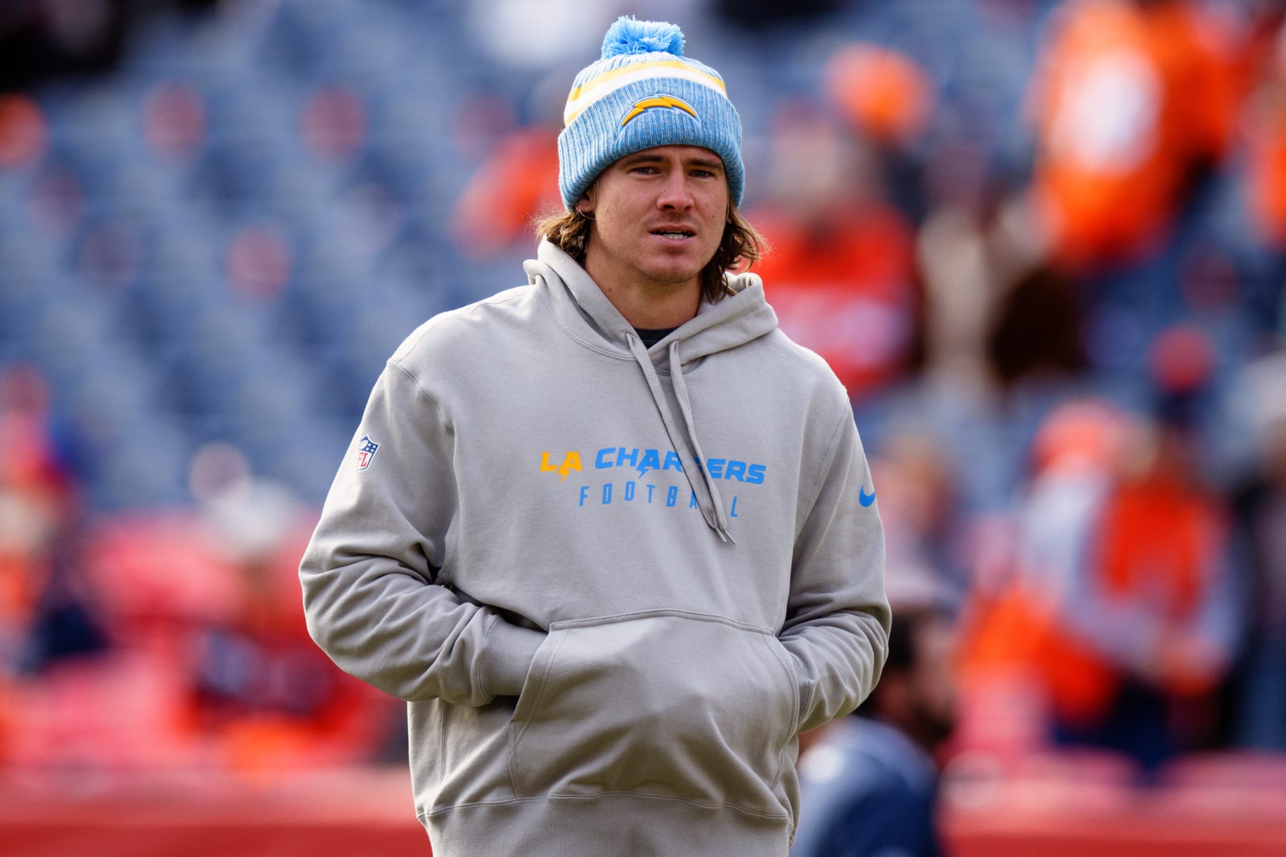 Chargers Want a 'Great Running Game' to Bolster Justin Herbert, OC Greg ...