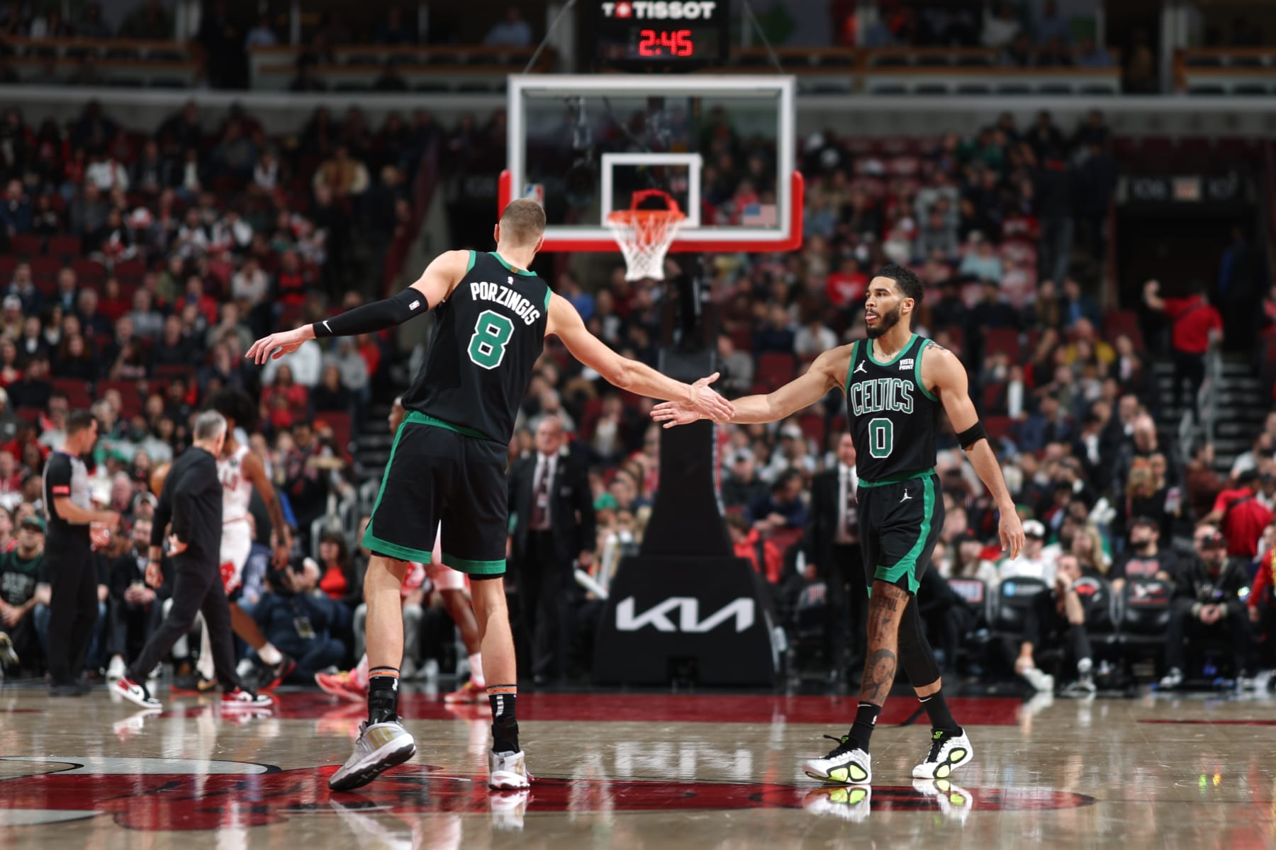 Jayson Tatum, Jaylen Brown Impress NBA Fans as Celtics Beat DeMar ...