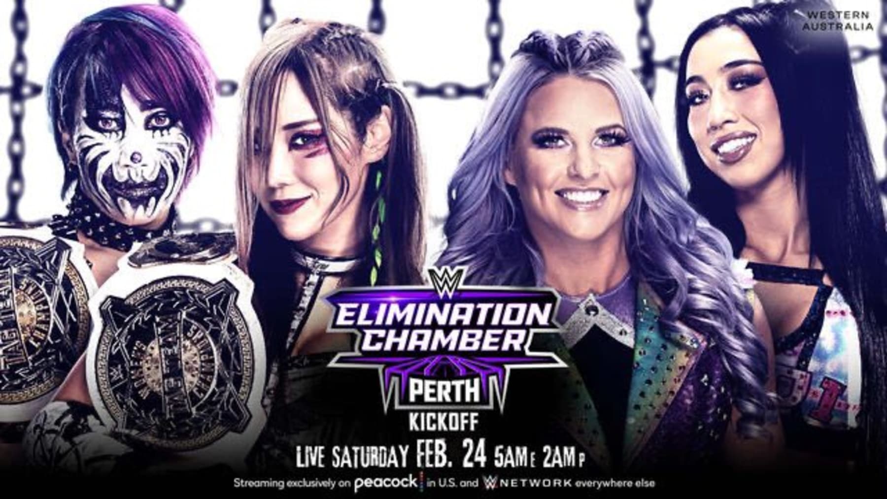 WWE Elimination Chamber 2024 Results: Winners, Live Grades, Reaction ...