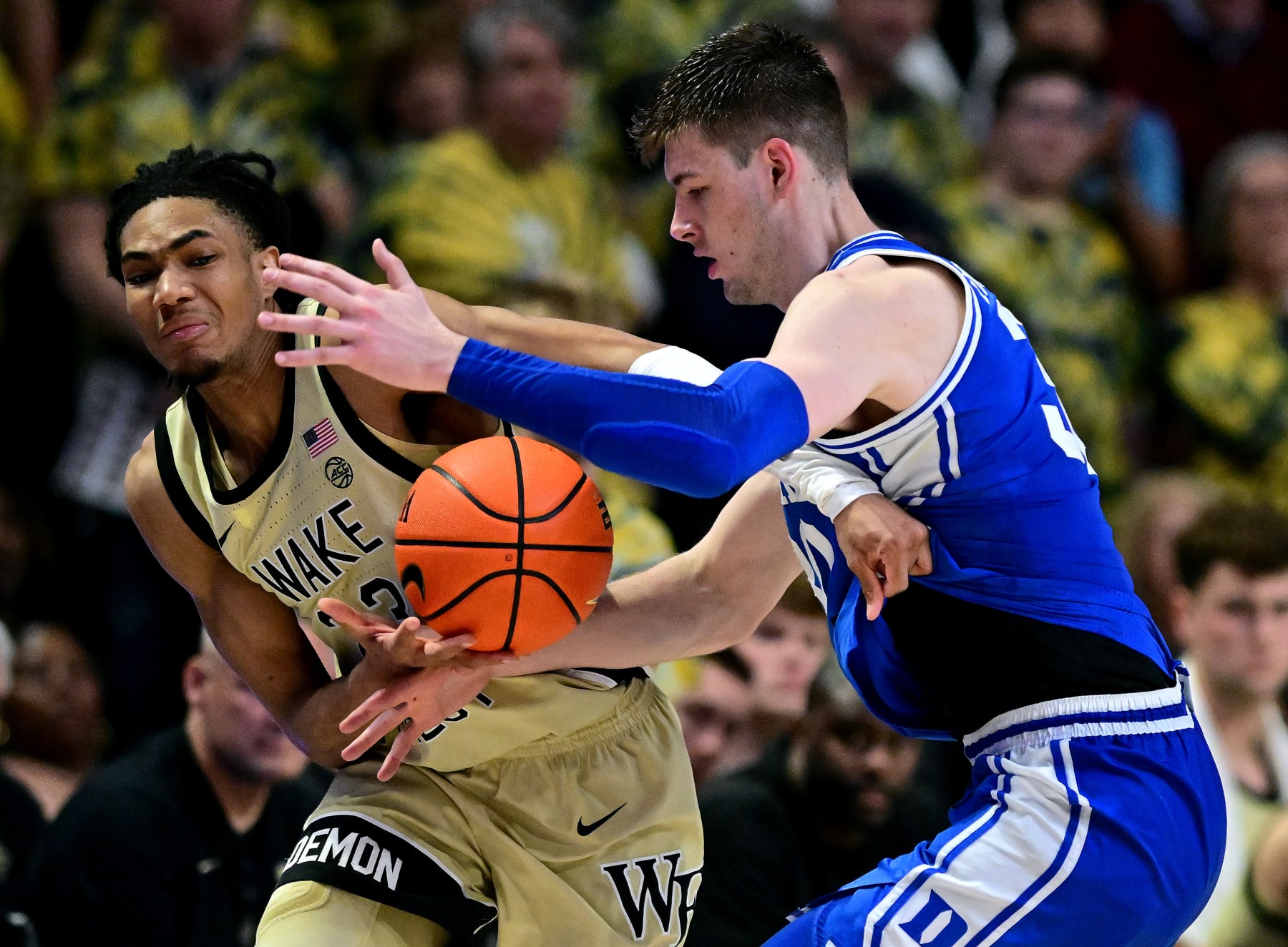 Duke's Kyle Filipowski: Injury During Wake Forest Court Storming Felt ...