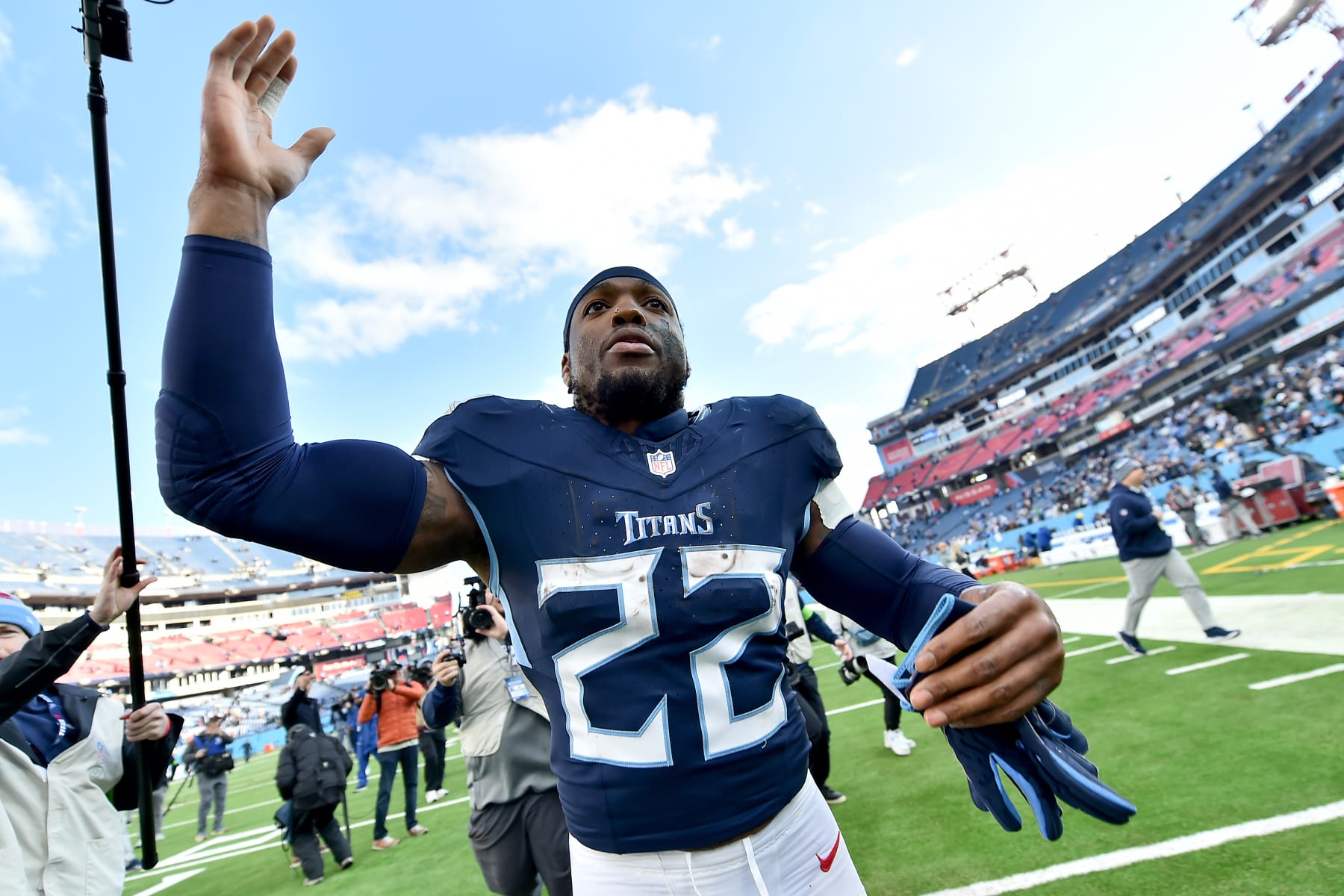 Derrick Henry Returning to Titans in NFL Free Agency Not Ruled Out, GM ...