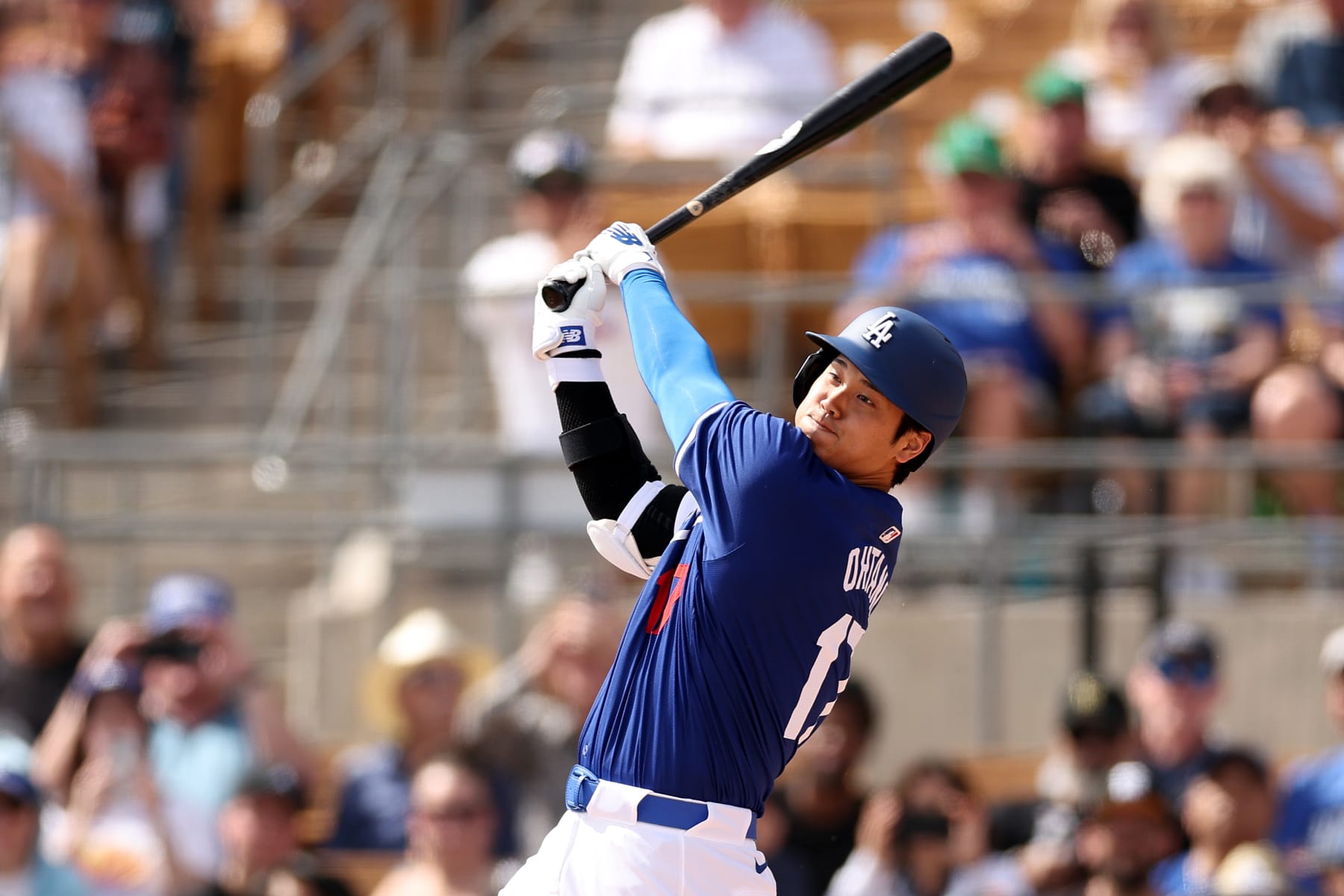 Shohei Ohtani Homers in Dodgers Spring Training Debut as MLB Fans ...