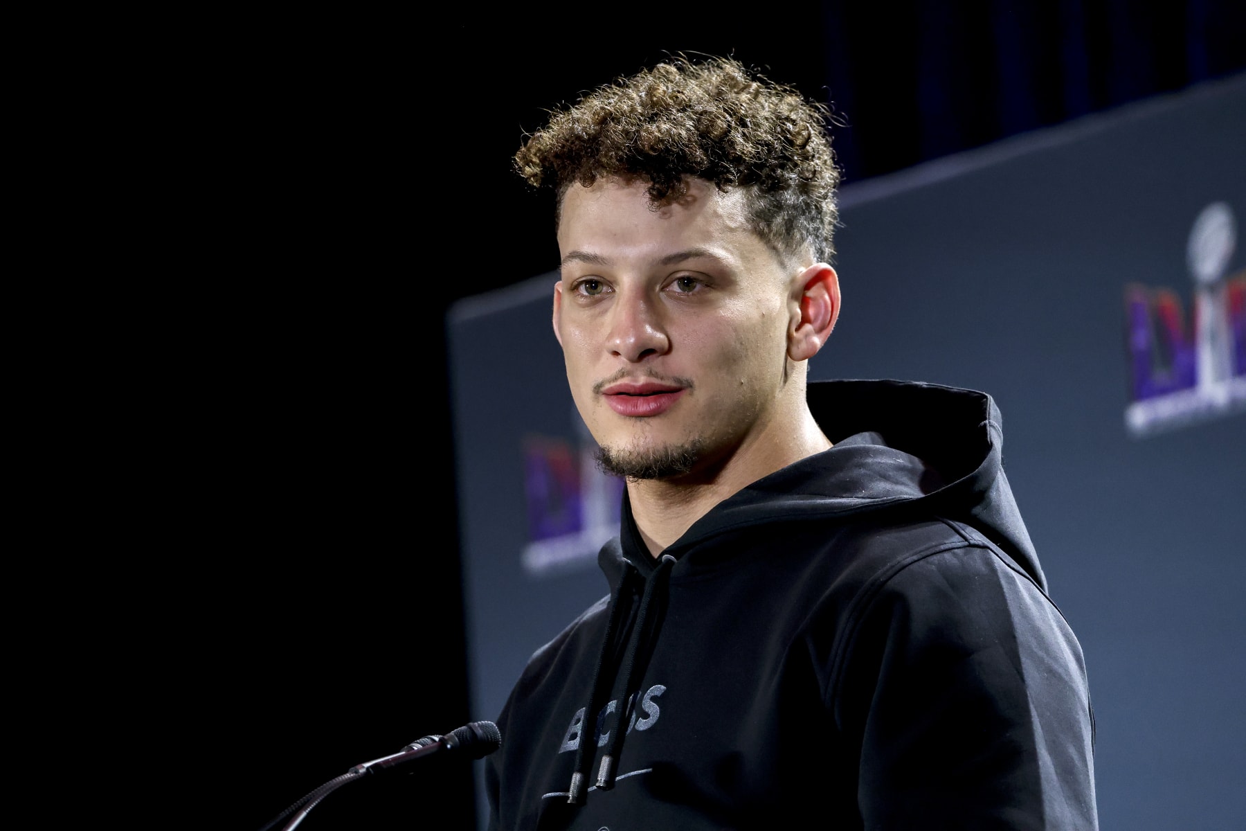 Patrick Mahomes Reacts to NFL Network Using His 40-Yard-Dash Video at ...