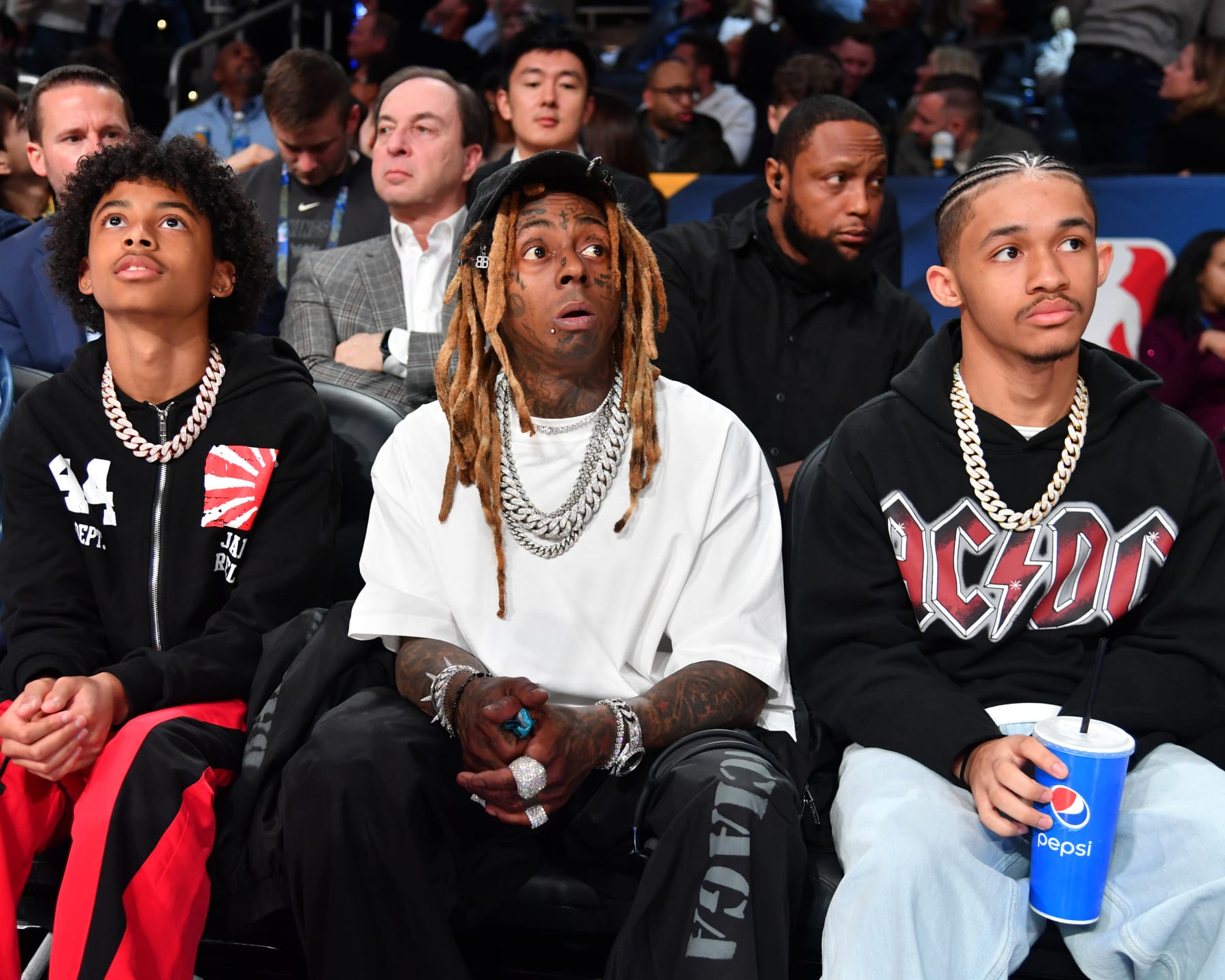 Lil Wayne: Lakers Treated Me 'Like S--t' Possibly Because Of Anthony Davis Criticism