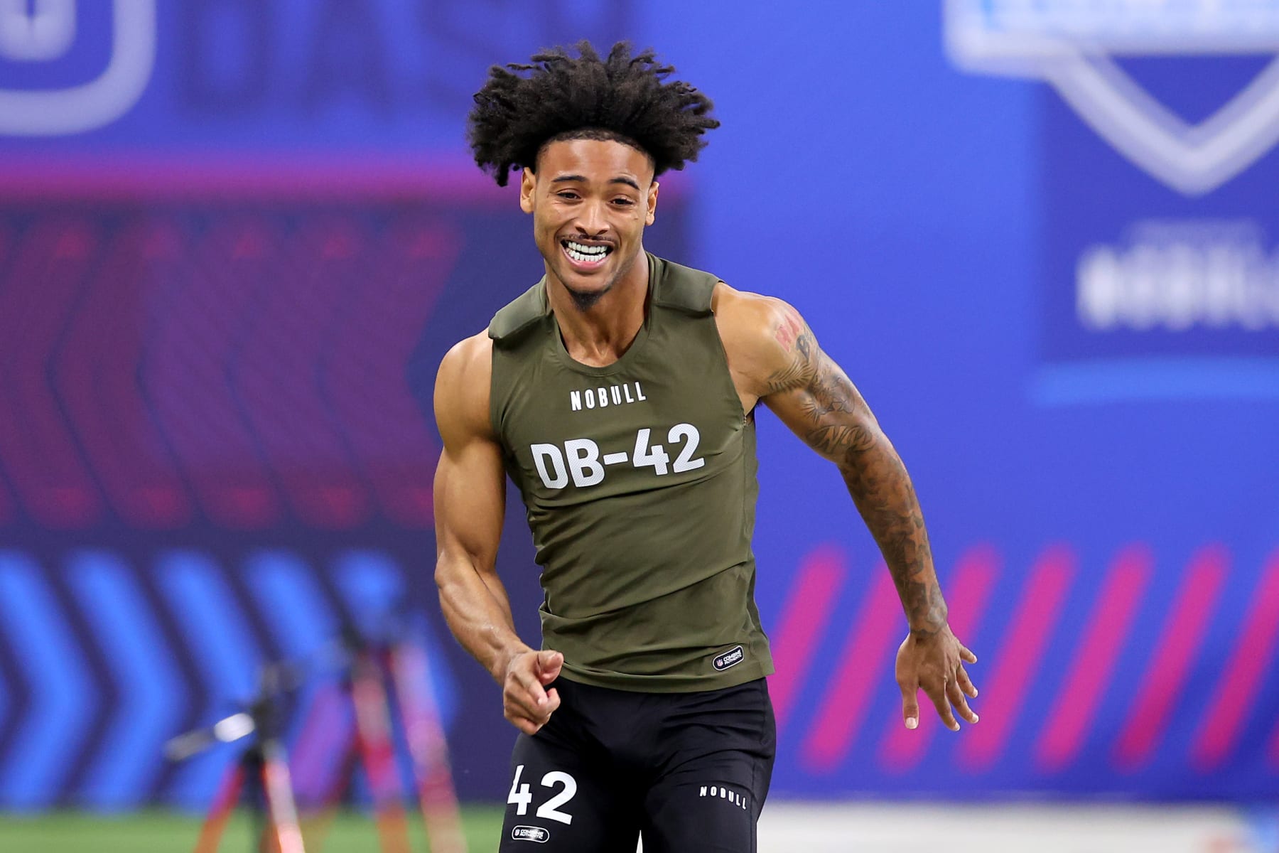 NFL Combine 2024 Results: Tracking 40 Times, Bench Press and All Drills