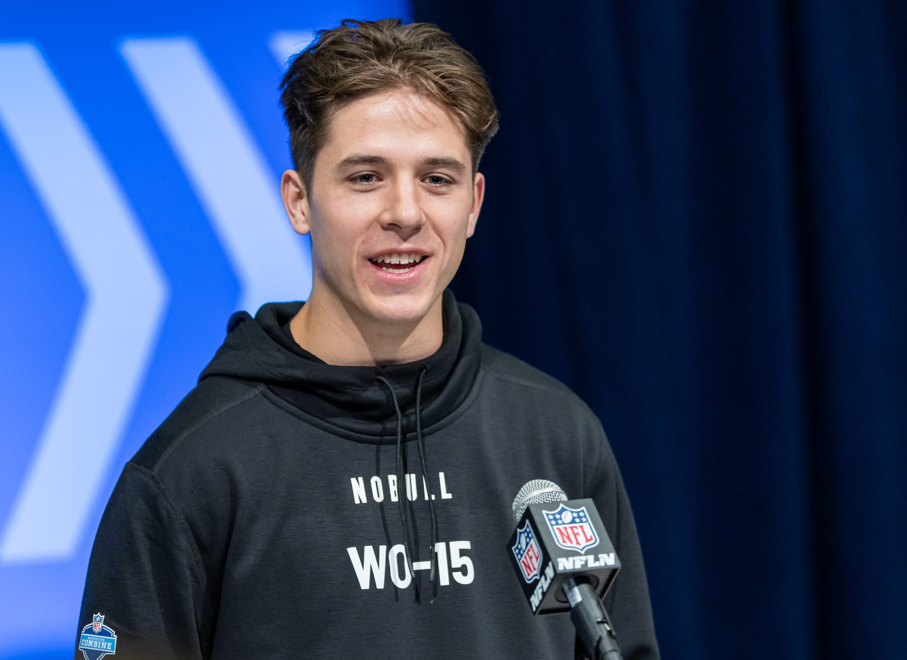 Video: Christian McCaffrey's Brother Luke Beats 49ers RB's 40 Time at ...